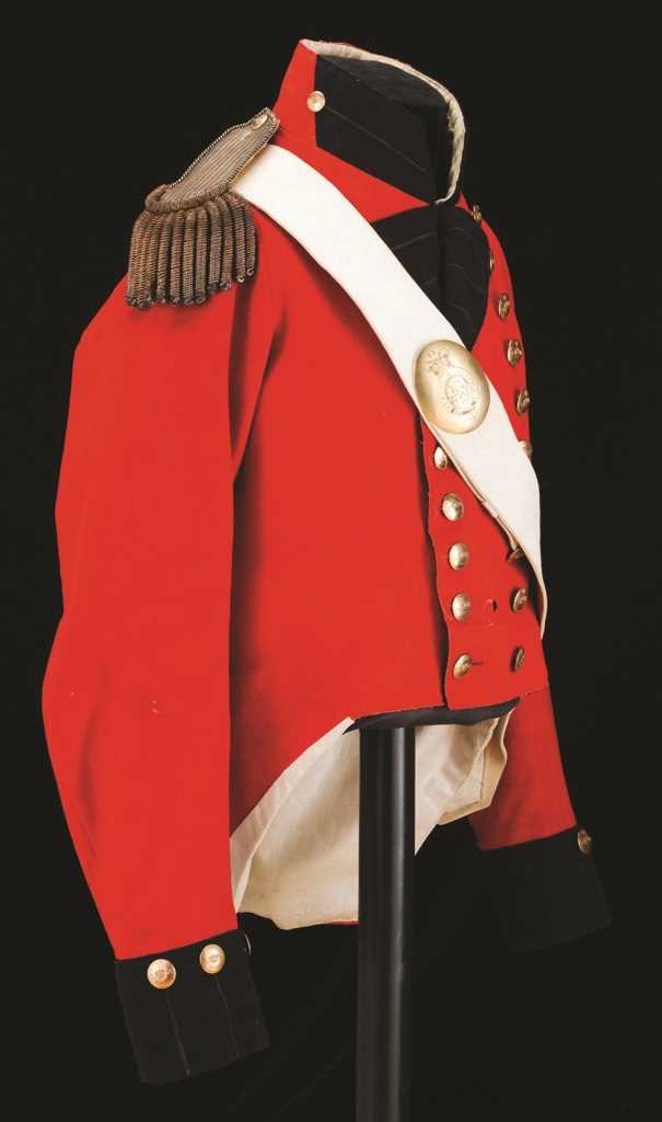 Lot 247 - AN OFFICER'S COATEE