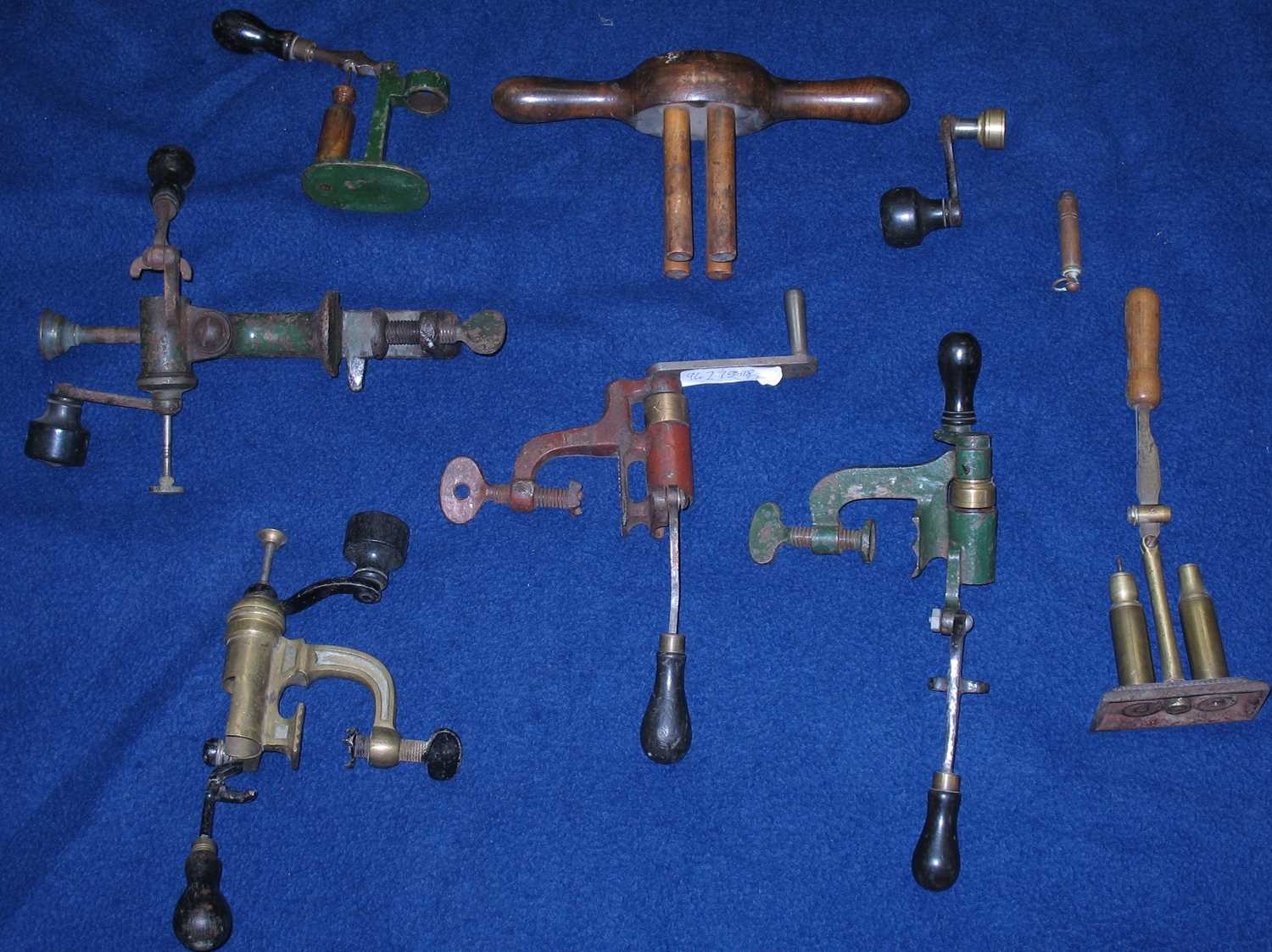 Lot 315 - EIGHT SHOTGUN LOADING TOOLS