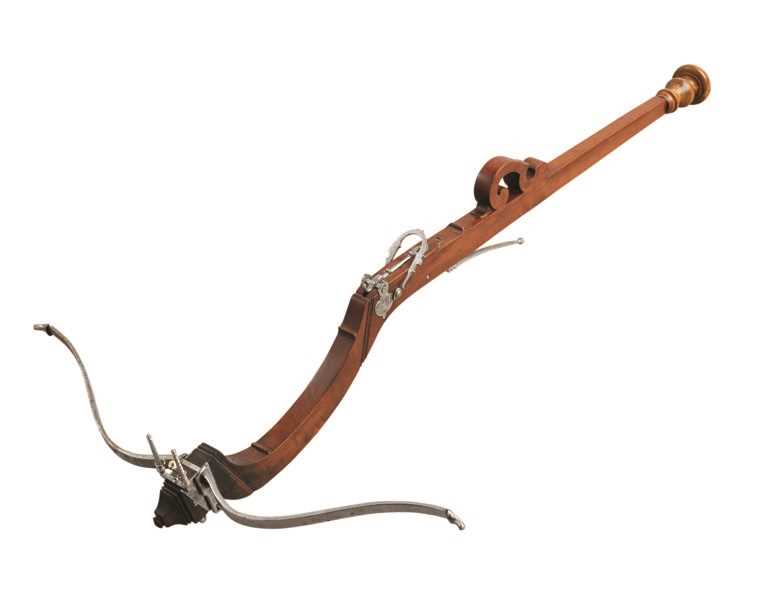 Lot 320 - **AN ITALIAN STONEBOW