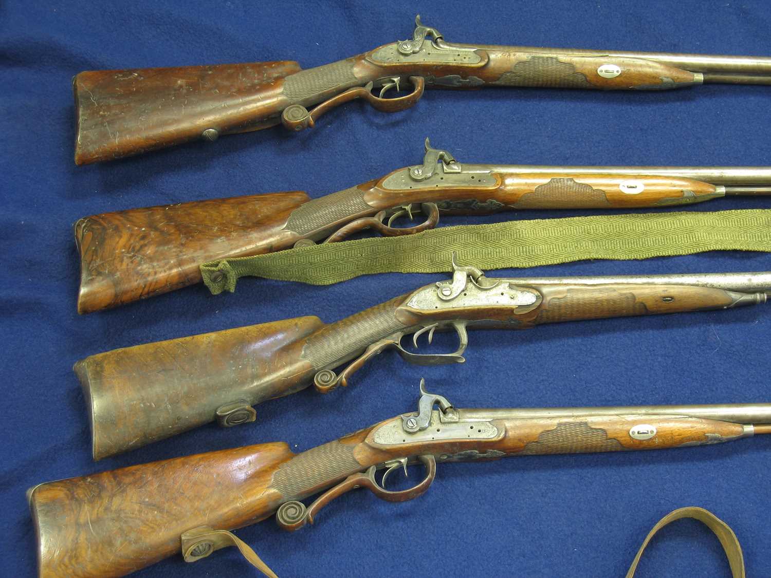 Lot 461 - A COMPOSED SET OF FOUR D.B. BAVARIAN