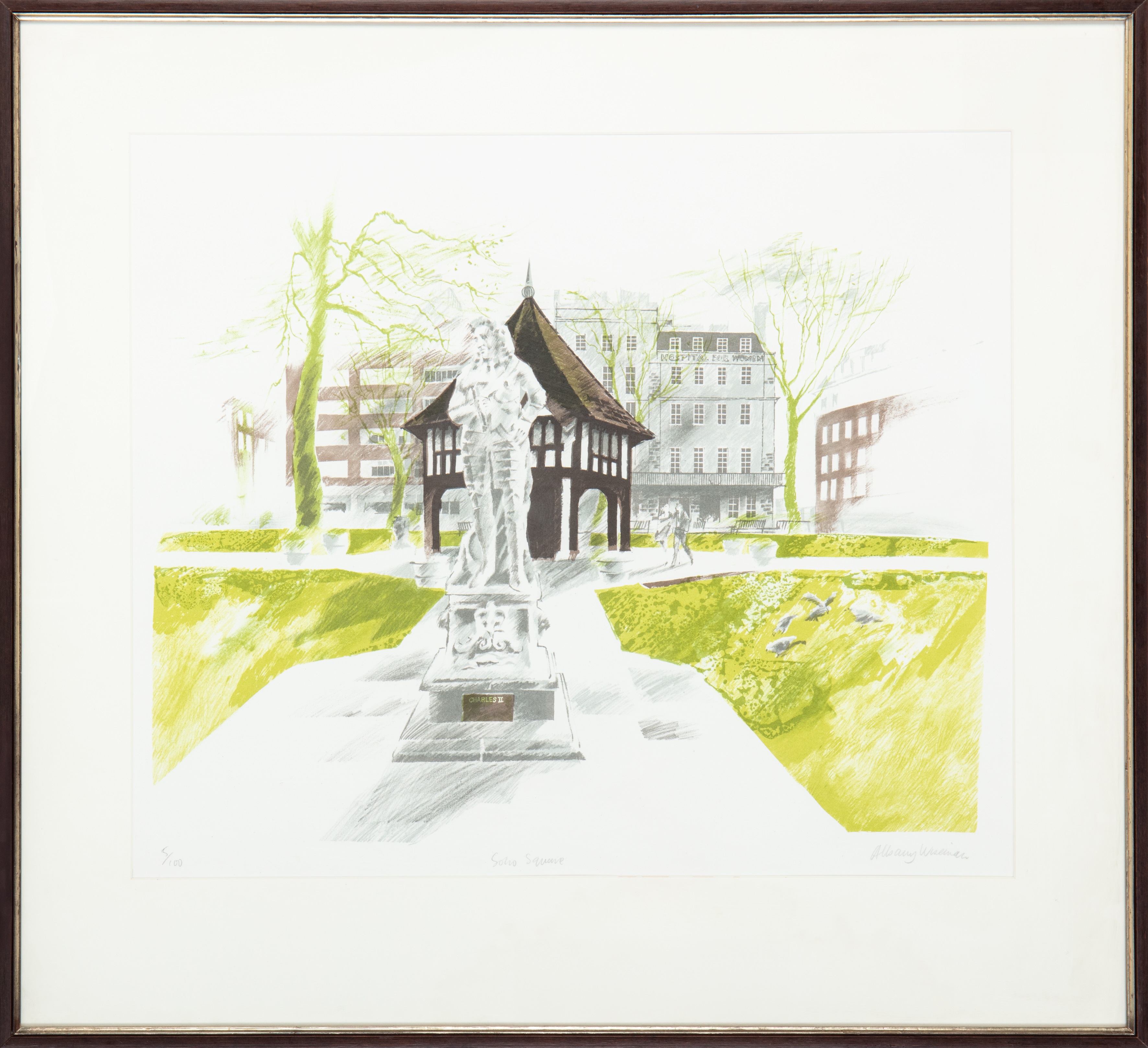 Lot 278 - ALBANY WISEMAN (BRITISH 1930-2021)