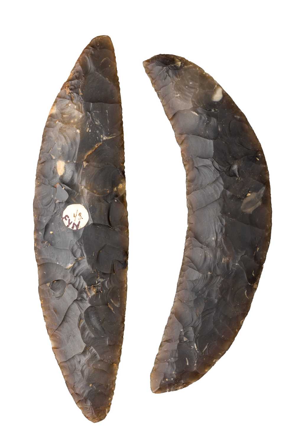 Lot 178 - TWO LATE NEOLITHIC PERIOD SICKLES AND TWO