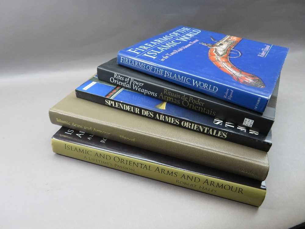 Lot 313 - FIVE VOLUMES RELATING TO ISLAMIC ARMS