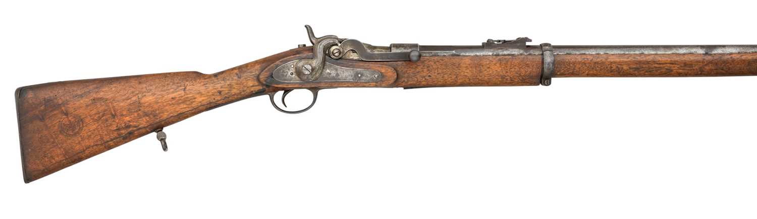 Lot 354 - â€¡A .577 CALIBRE REILLY COMBLAIN PATENT