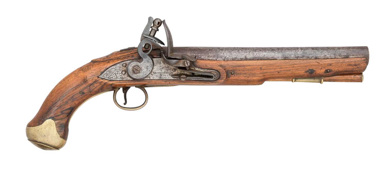 Lot 377 - â€¡A 16 BORE FLINTLOCK EAST INDIA COMPANY