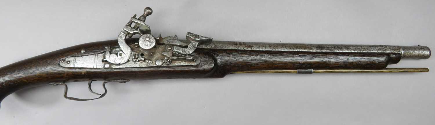 Lot 537 - A 20 BORE SNAPHAUNCE PISTOL IN SECOND