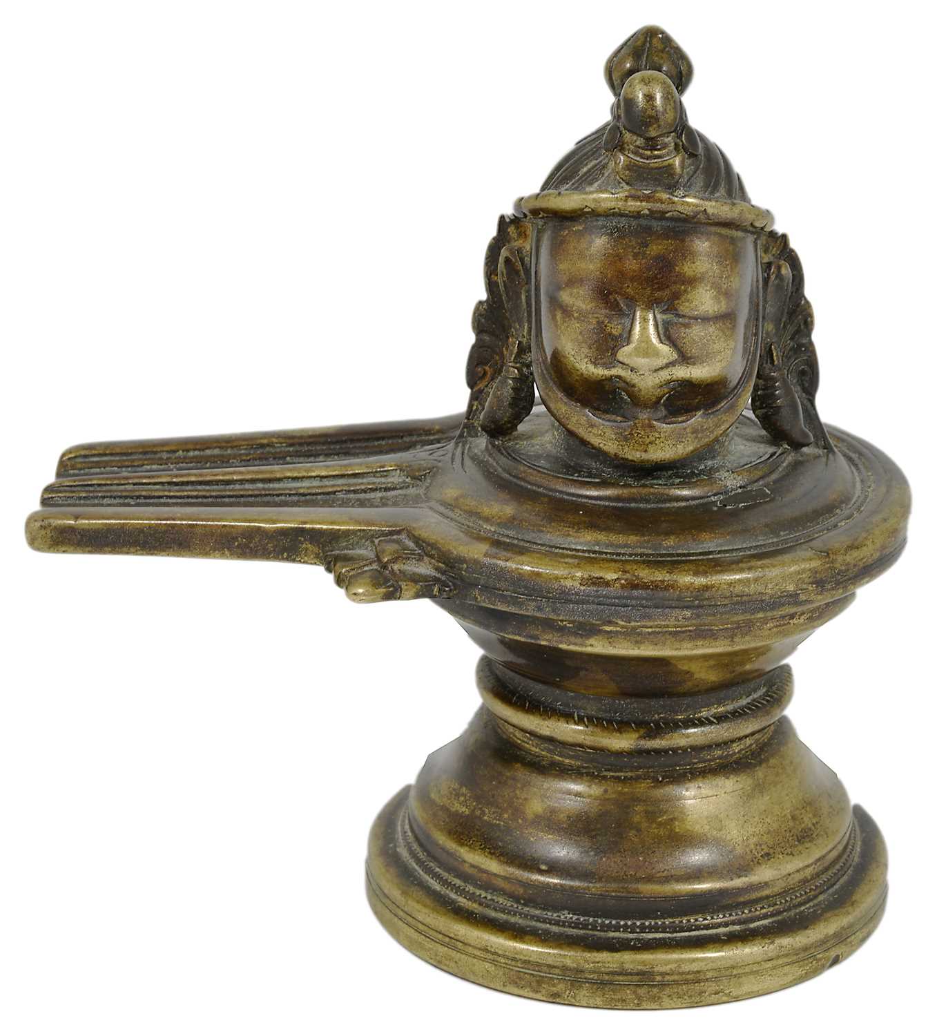 Lot 181 - A YONI-LINGAM