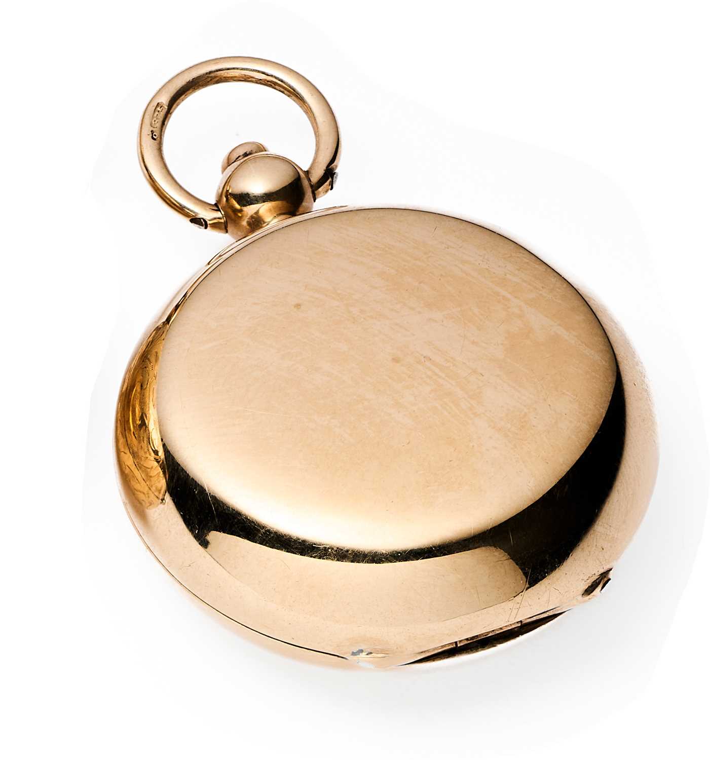 Lot 188 - A GEORGE V GOLD SOVEREIGN CASE, ELKINGTON