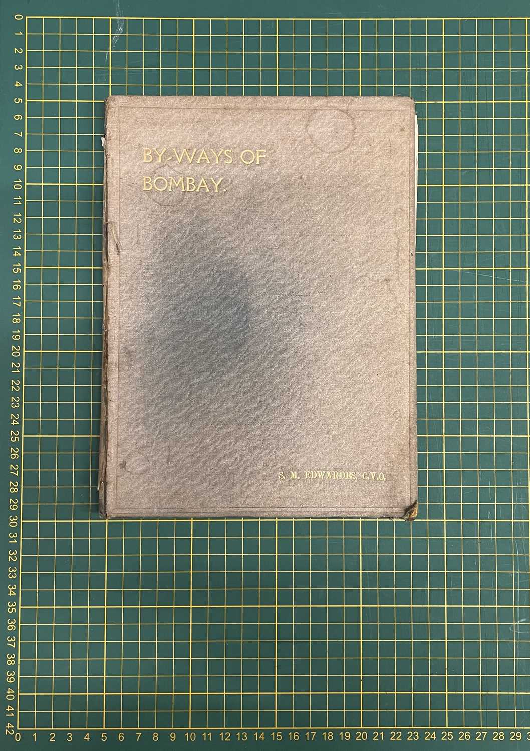 Lot 345 - EDWARDES, STEPHEN MEREDYTH