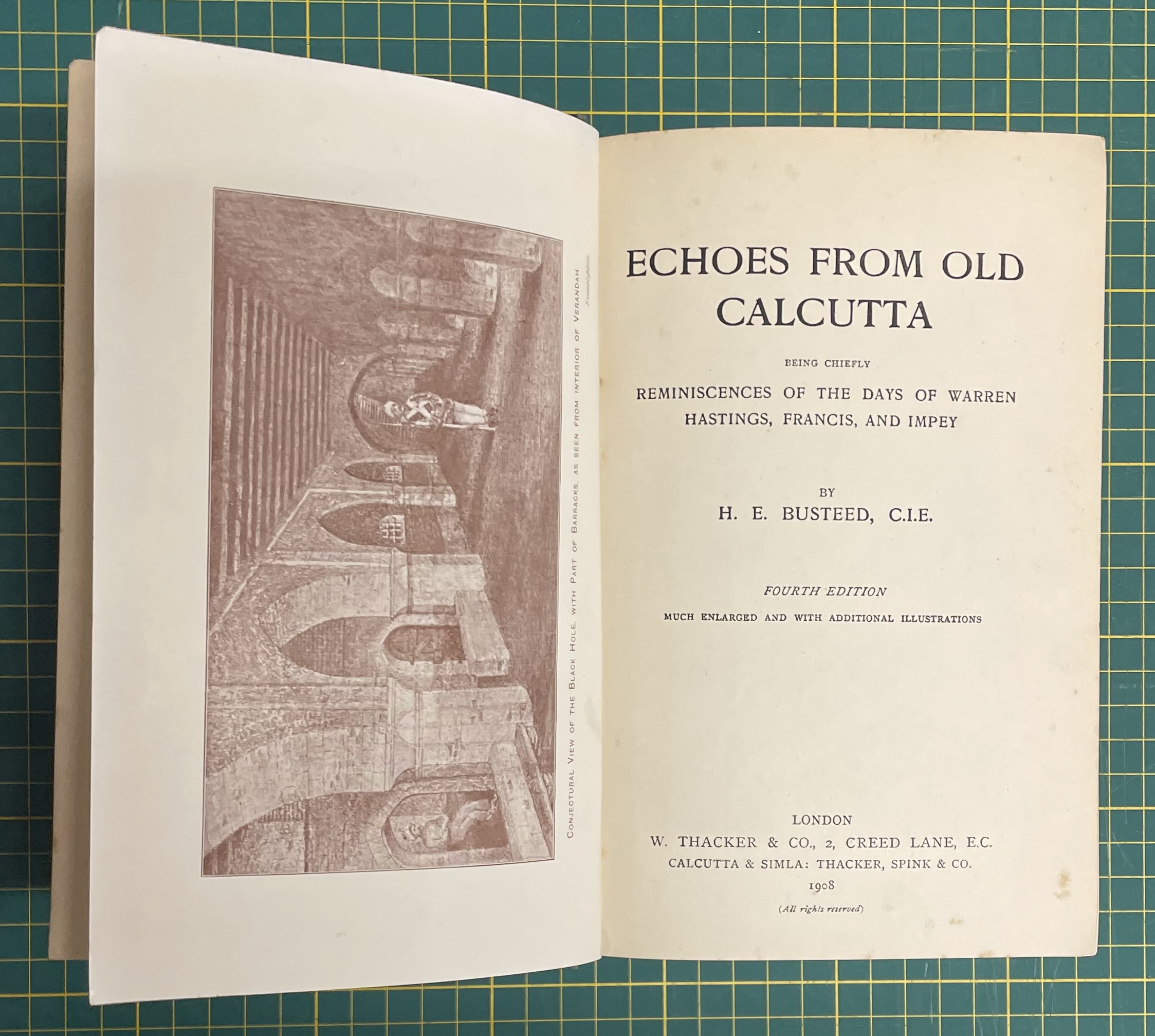 Lot 412 - BUSTEED, H.E.