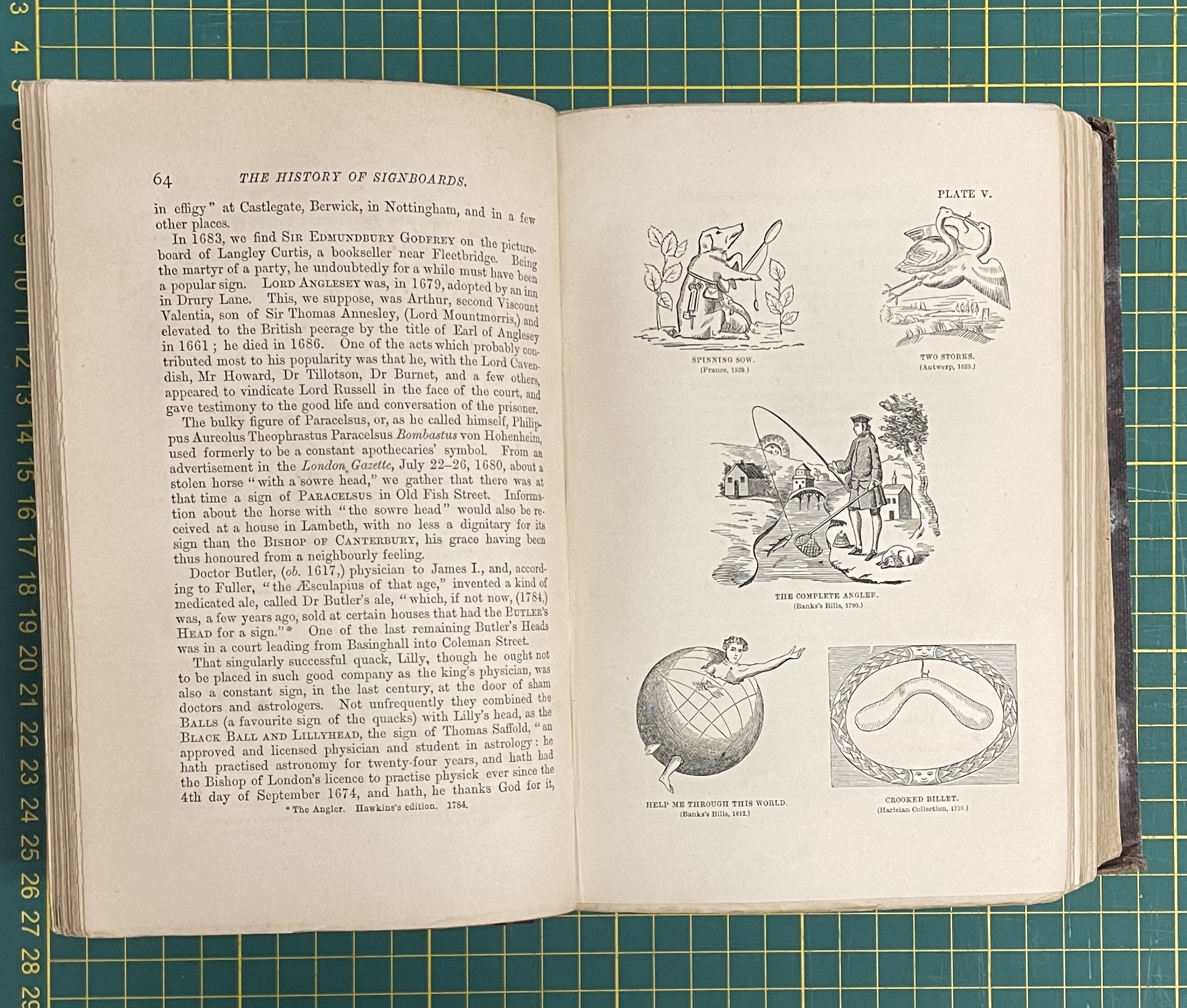 Lot 452 - LARWOOD, JACOB, AND JOHN CAMDEN HOTTEN