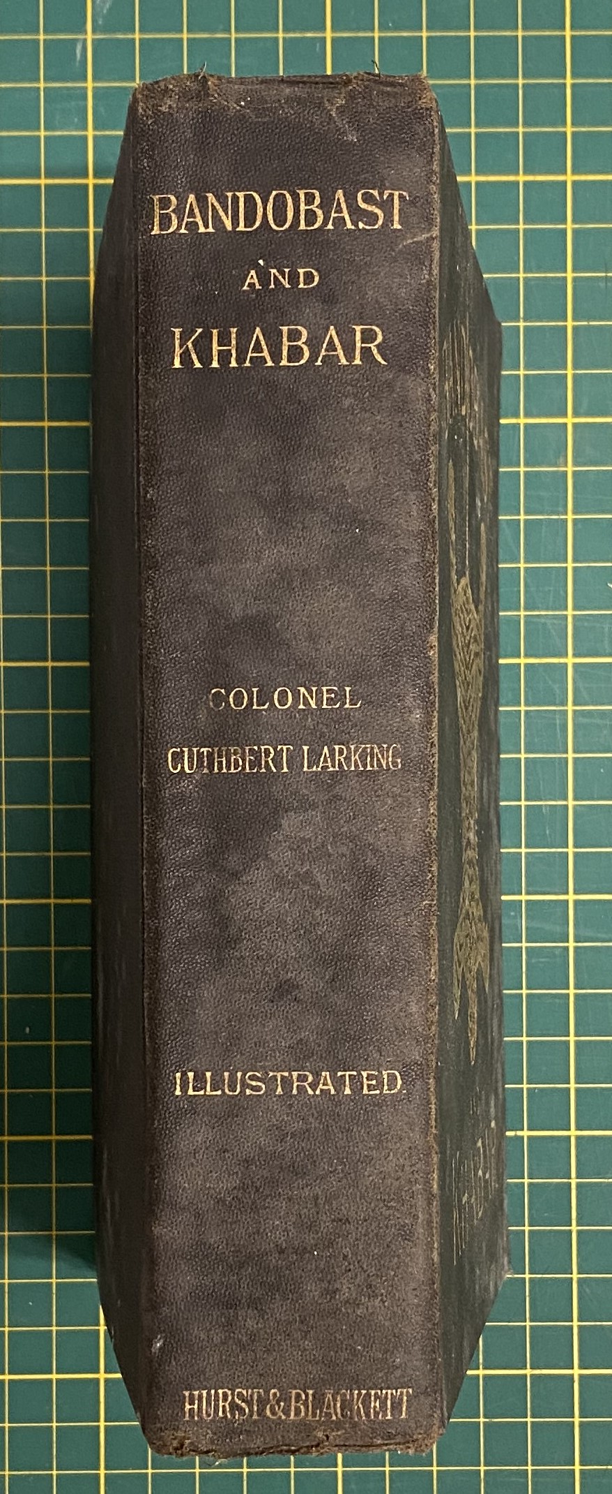 Lot 520 - LARKING, COLONEL CUTHBERT