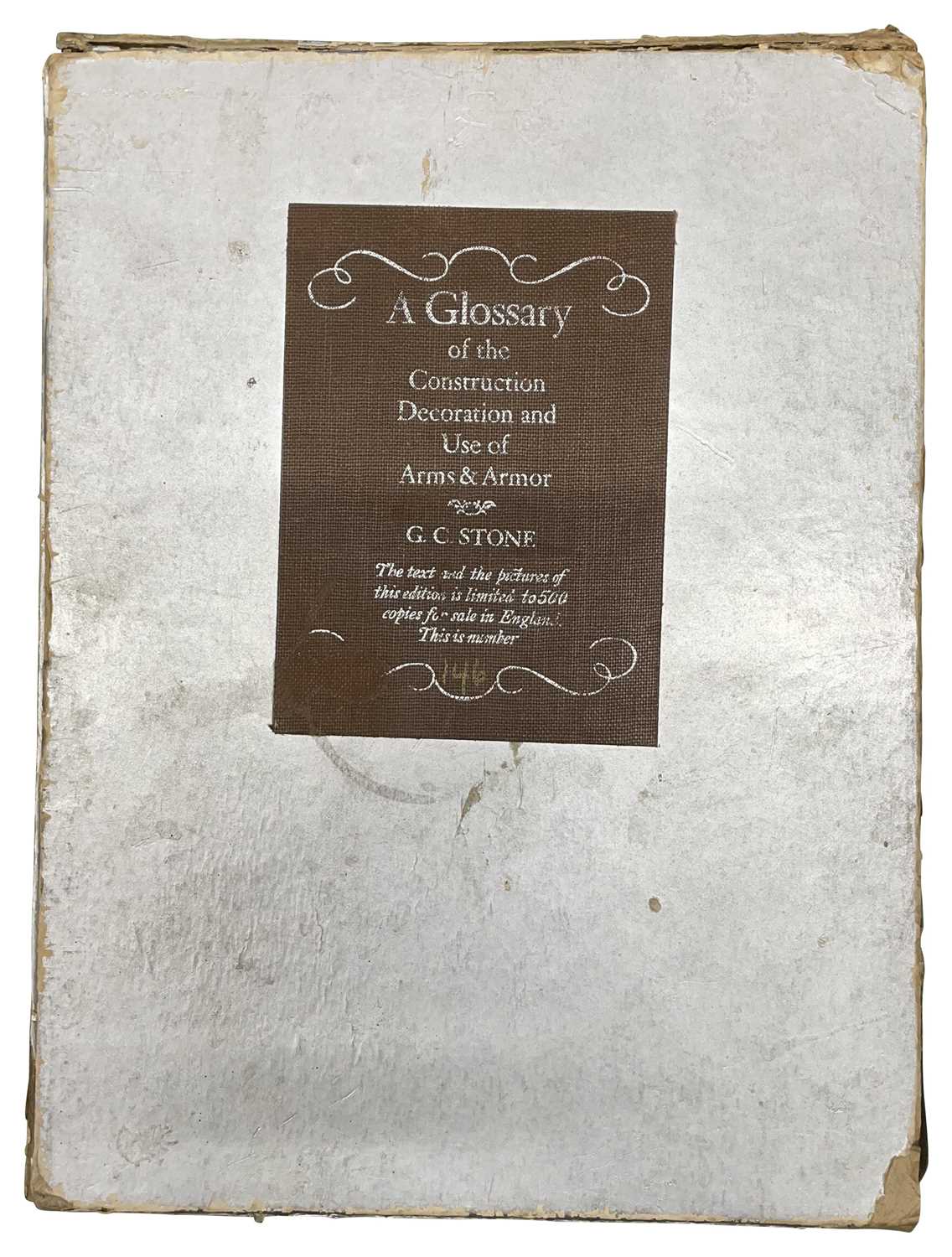 Lot 198 - ARMS AND ARMOUR GENERAL REFERENCE BOOKS: