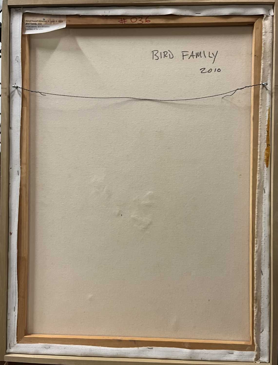 Lot 45 - KAMAL YOUSSEF (EGYPTIAN 1923-2019)