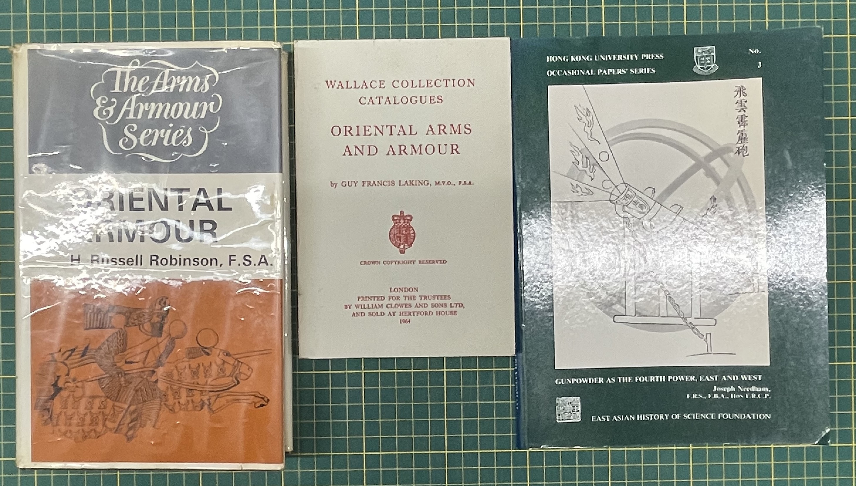 Lot 185 - CHINESE ARMS AND ARMOUR: SIX VOLUMES
