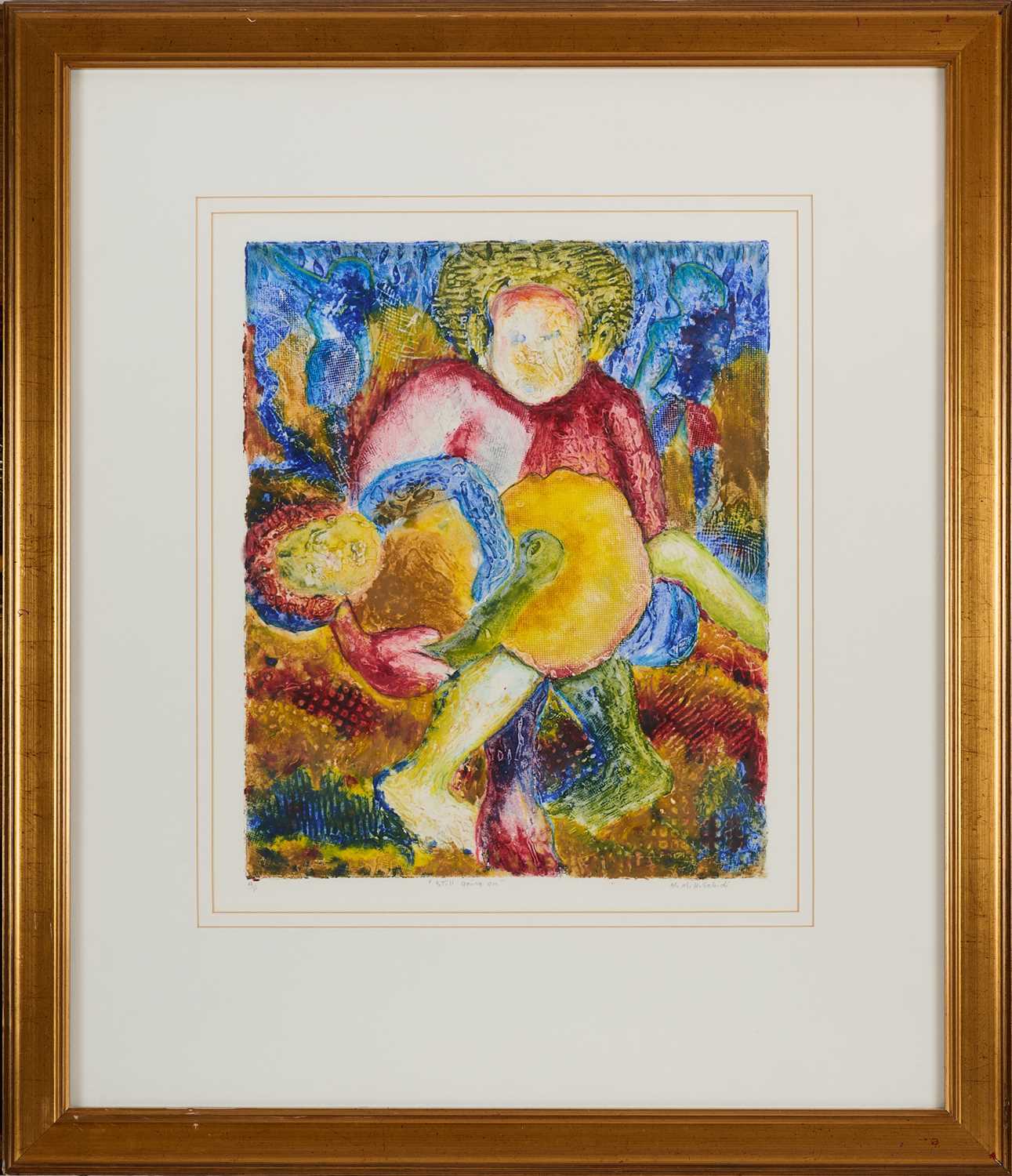 Lot 19 - HELEN SEBIDI (SOUTH AFRICAN B.1943)