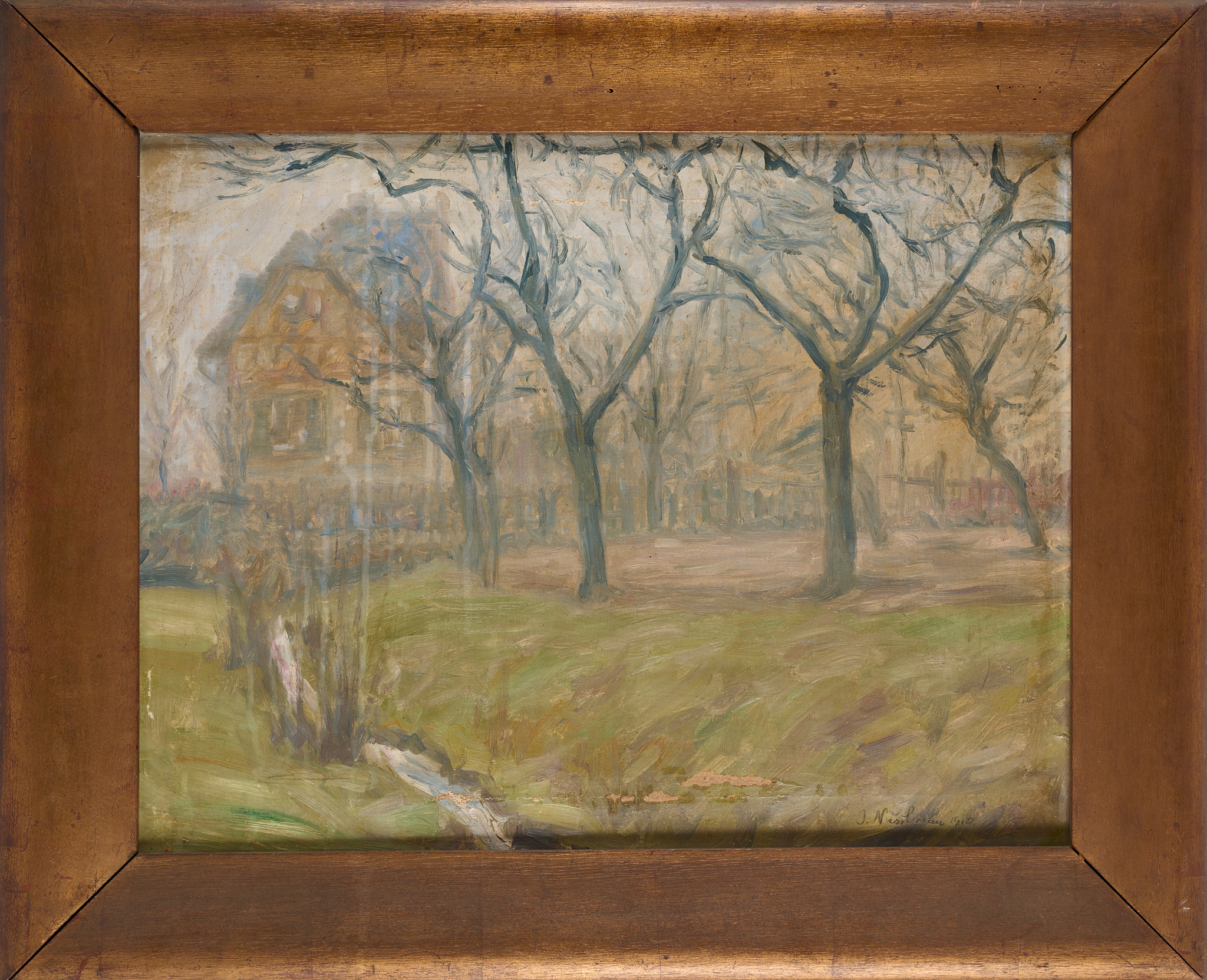 Lot 35 - JAKOB NUSSBAUM (GERMAN 1873-1936)