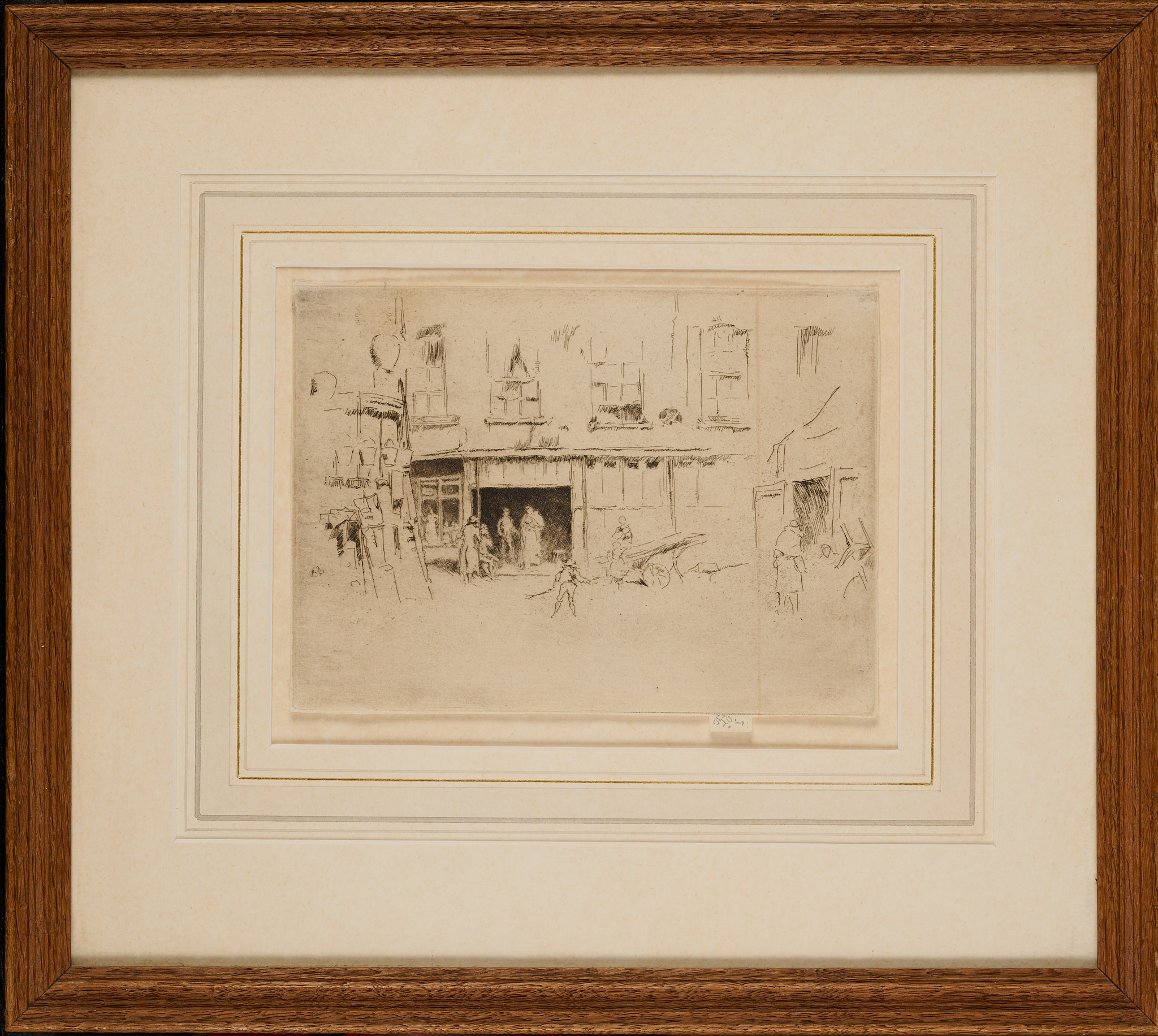 Lot 25 - JAMES ABBOT MCNEILL WHISTLER (BRITISH