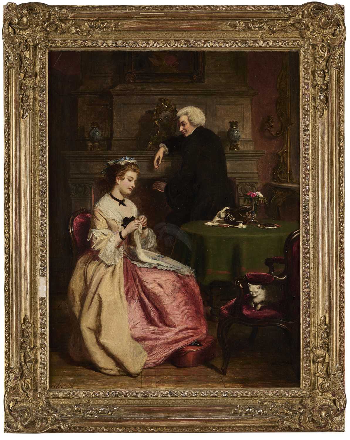 Lot 221 - WILLIAM POWELL FRITH (BRITISH 1819-1909)