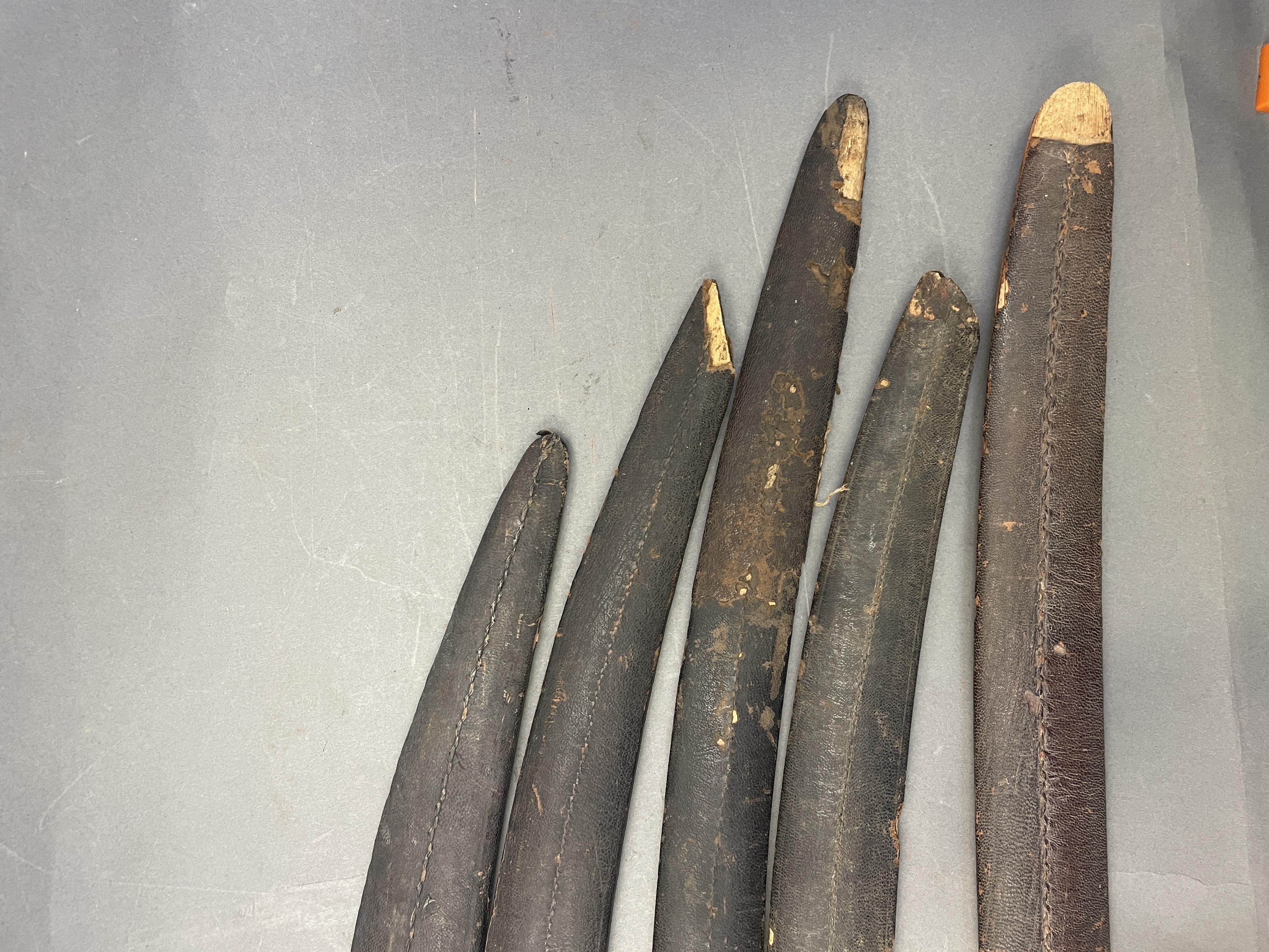 Lot 26 - A DETACHED BLADE FROM A MALAYSIAN DAGGER