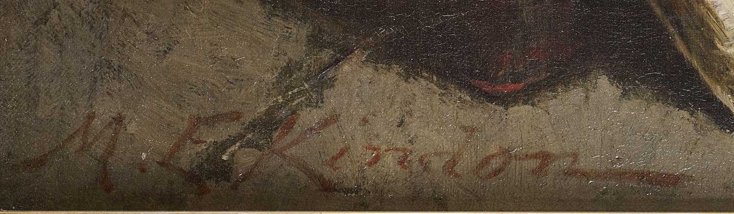 Lot 18 - MARY EVELINA KINDON (BRITISH, ACT.1879-1918)