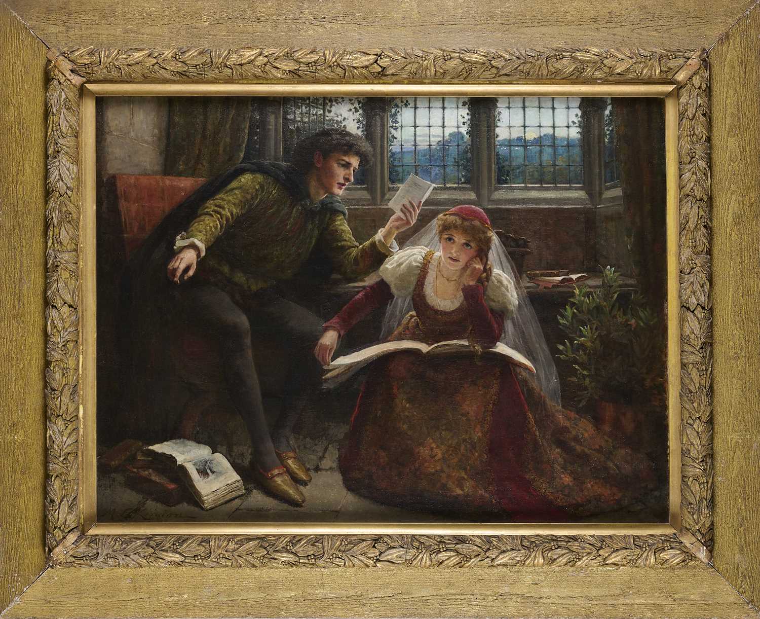 Lot 18 - MARY EVELINA KINDON (BRITISH, ACT.1879-1918)