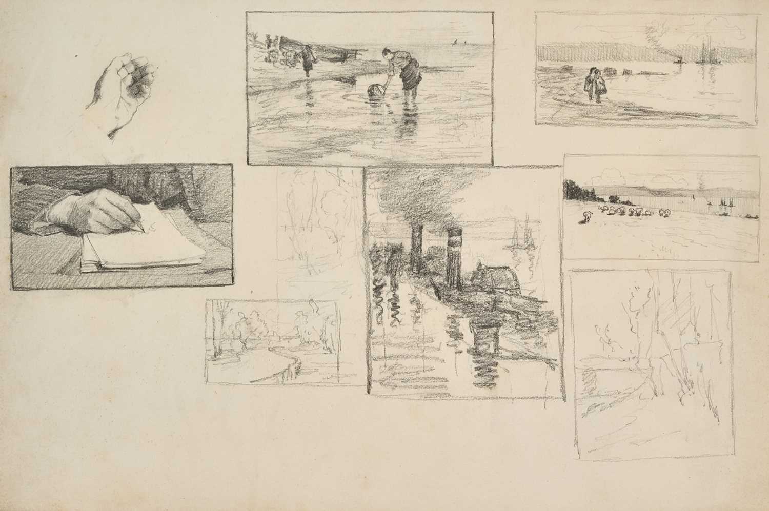 Lot 8 - ALEXANDER MANN (SCOTTISH 1853-1908)