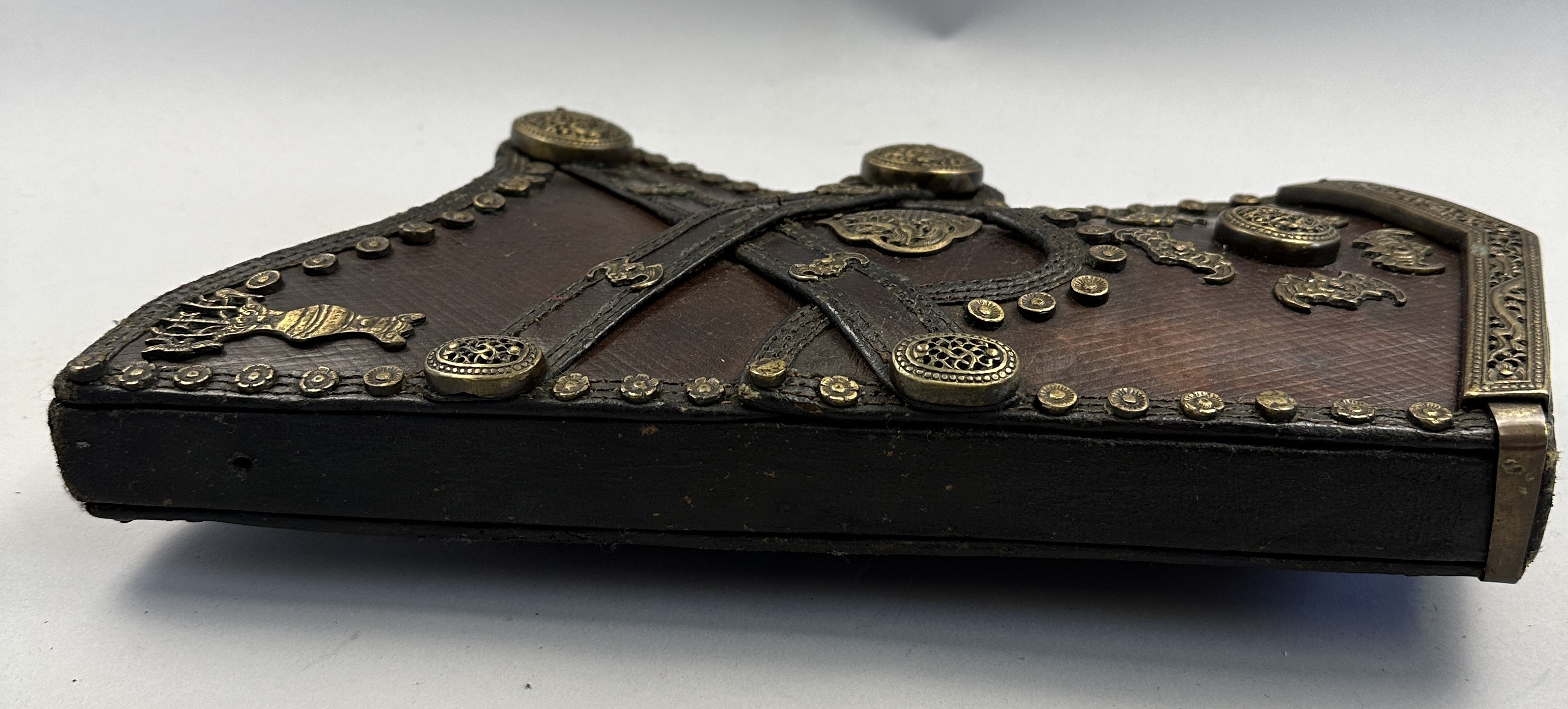 Lot 16 - A RARE CHINESE QUIVER (JEBELE), QING DYNASTY,