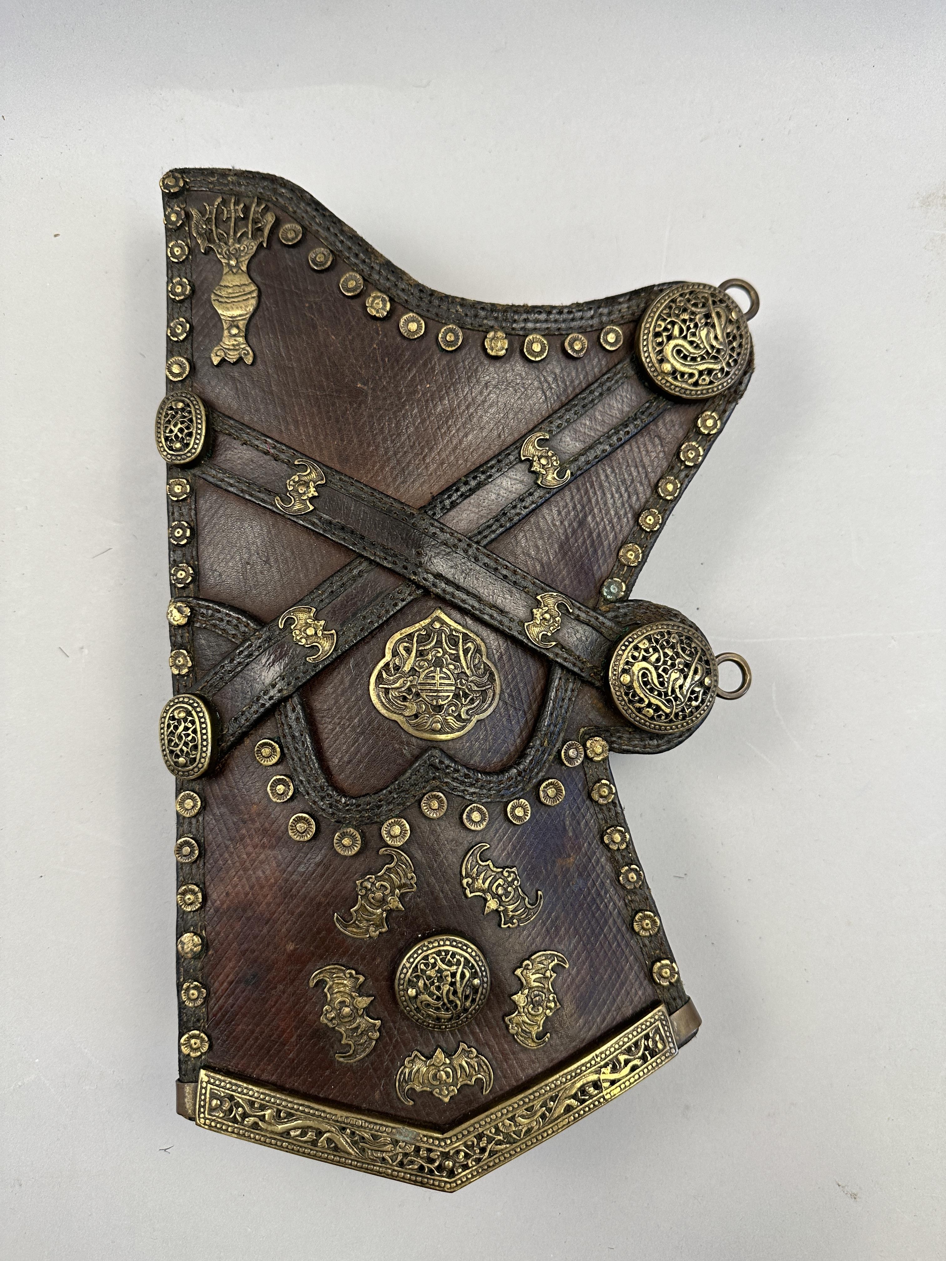 Lot 16 - A RARE CHINESE QUIVER (JEBELE), QING DYNASTY,