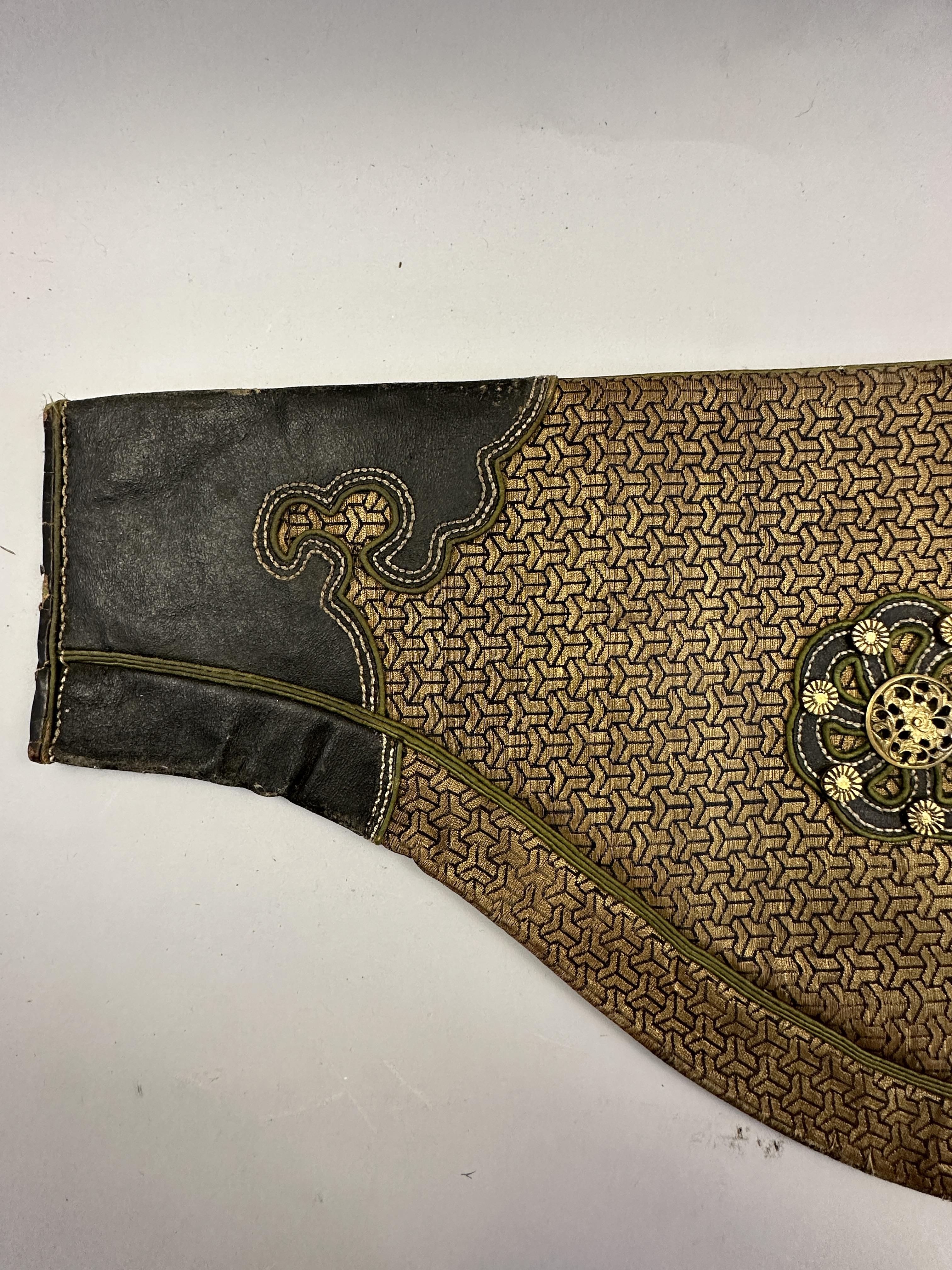 Lot 17 - A RARE CHINESE OFFICER’S BOW CASE, QING