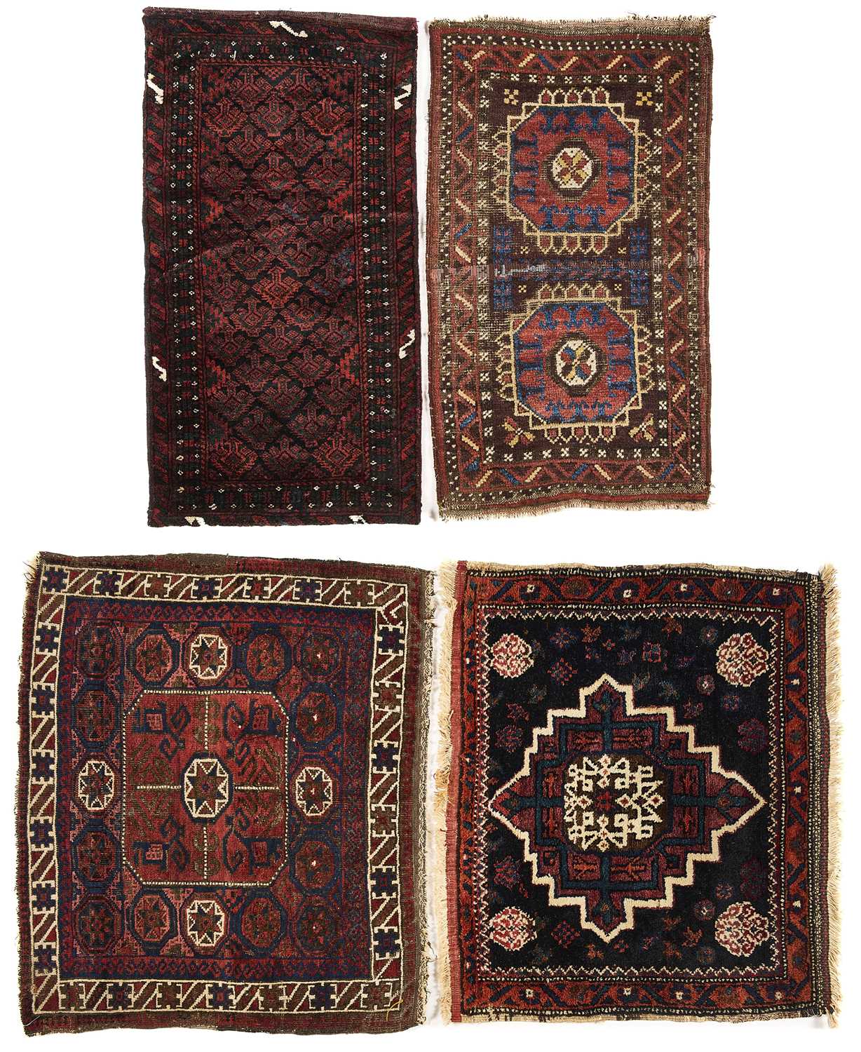 Lot 105 - A BALUCH BALISHT, CIRCA 1900