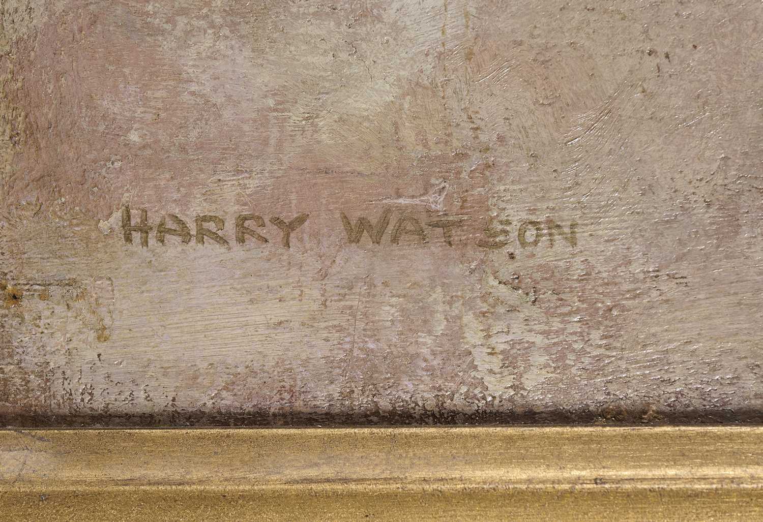 Lot 32 - HARRY WATSON (BRITISH 1871-1936)