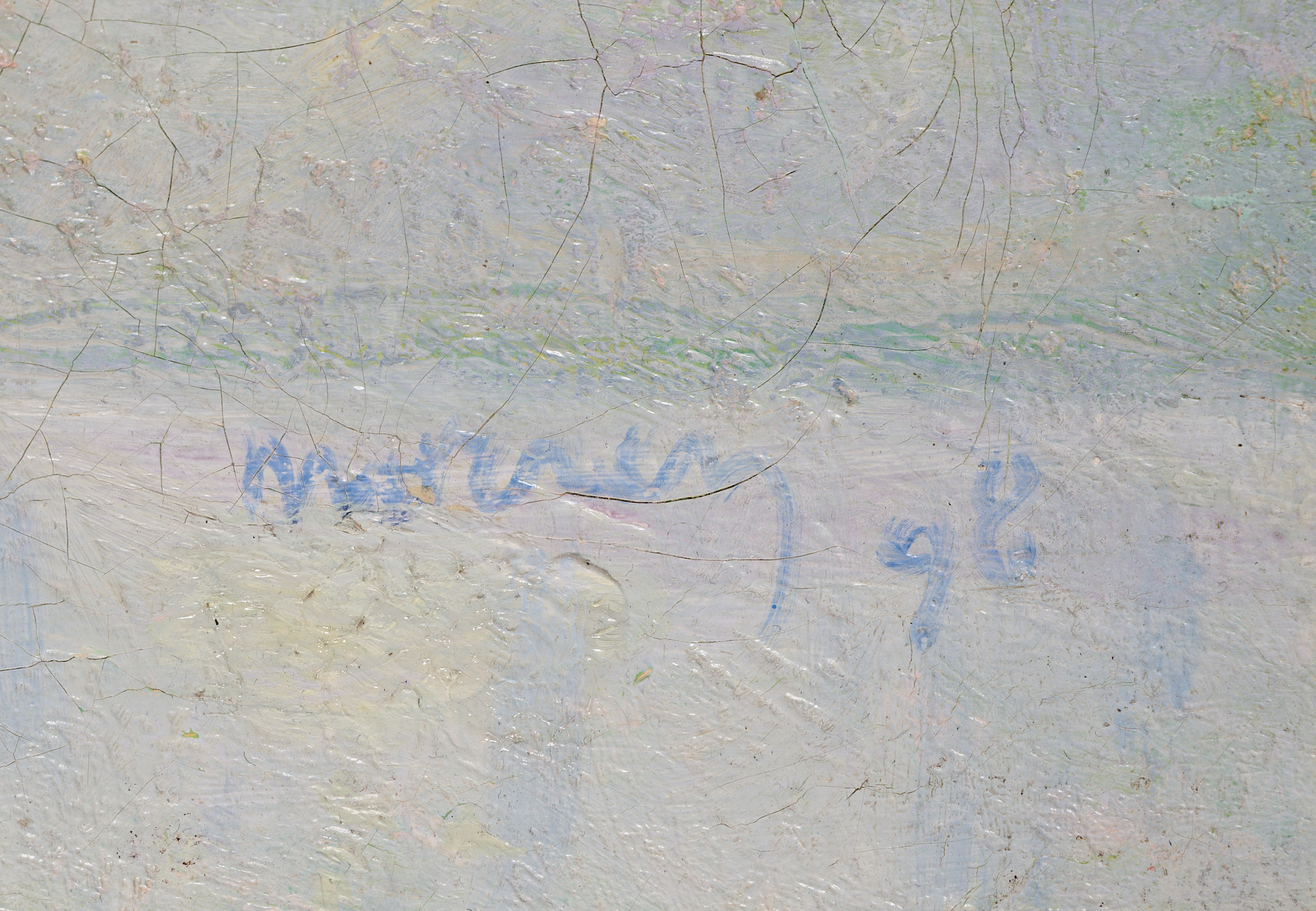 Lot 42 - GEORGE MORREN (BELGIAN 1868-1941)