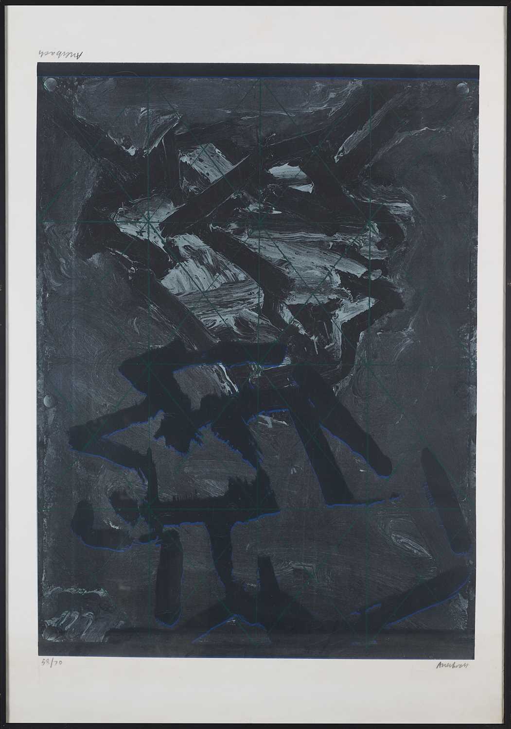 Lot 57 - FRANK AUERBACH (GERMAN-BRITISH B.1931)
