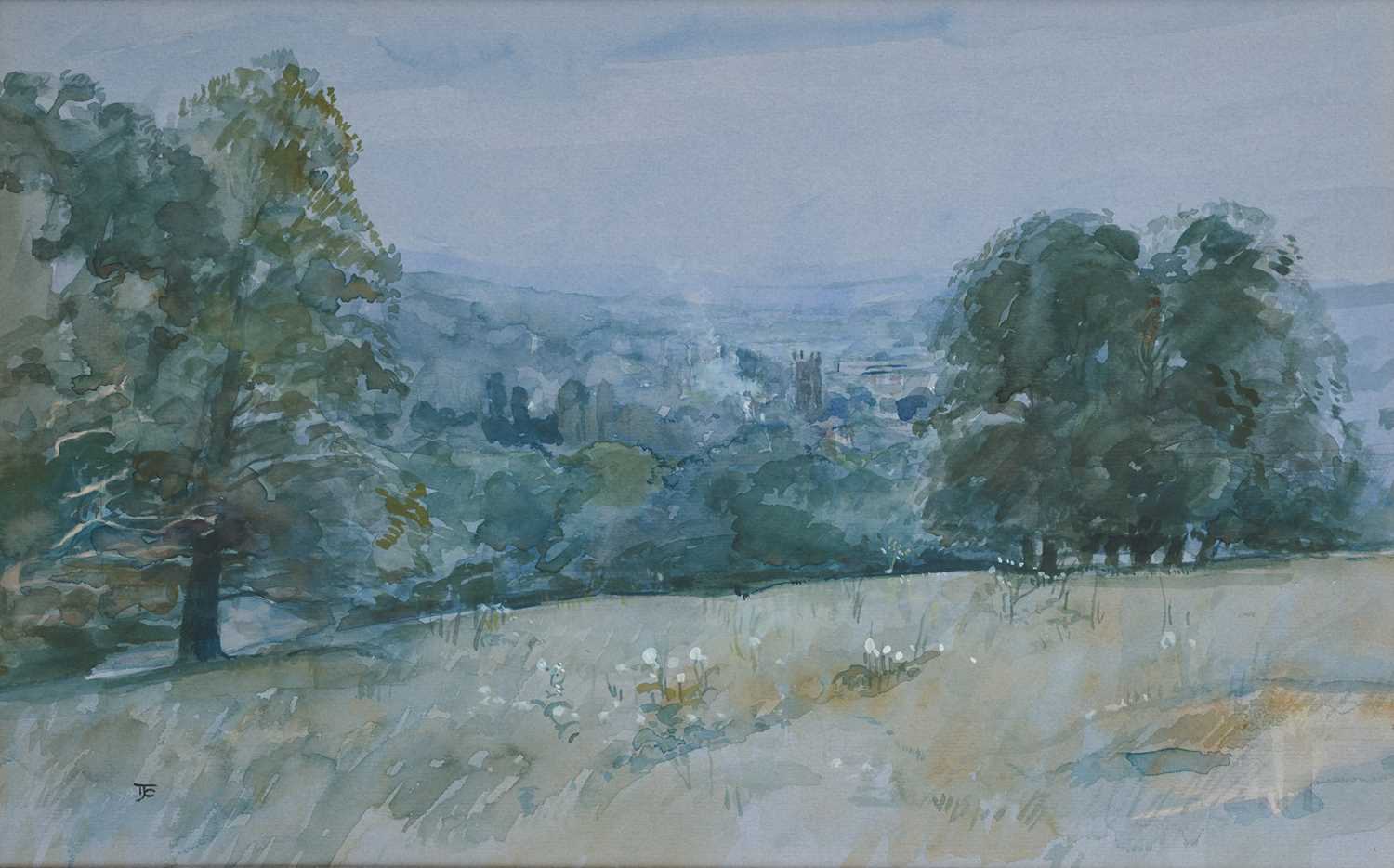 Lot 58 - TOM COATES (BRITISH 1941-2023)