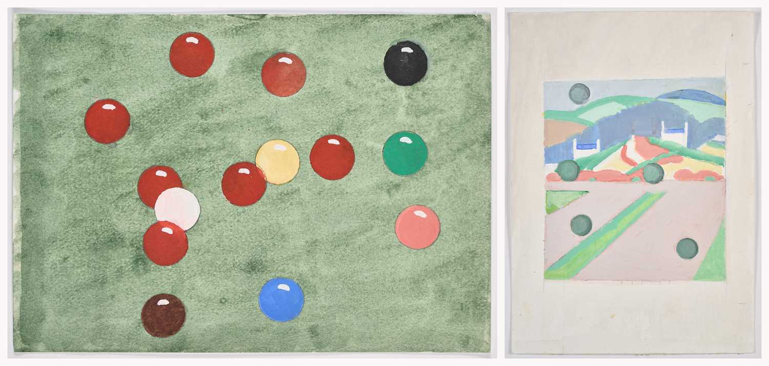 Lot 135 - MICHAEL UPTON (BRITISH 1938-2002)