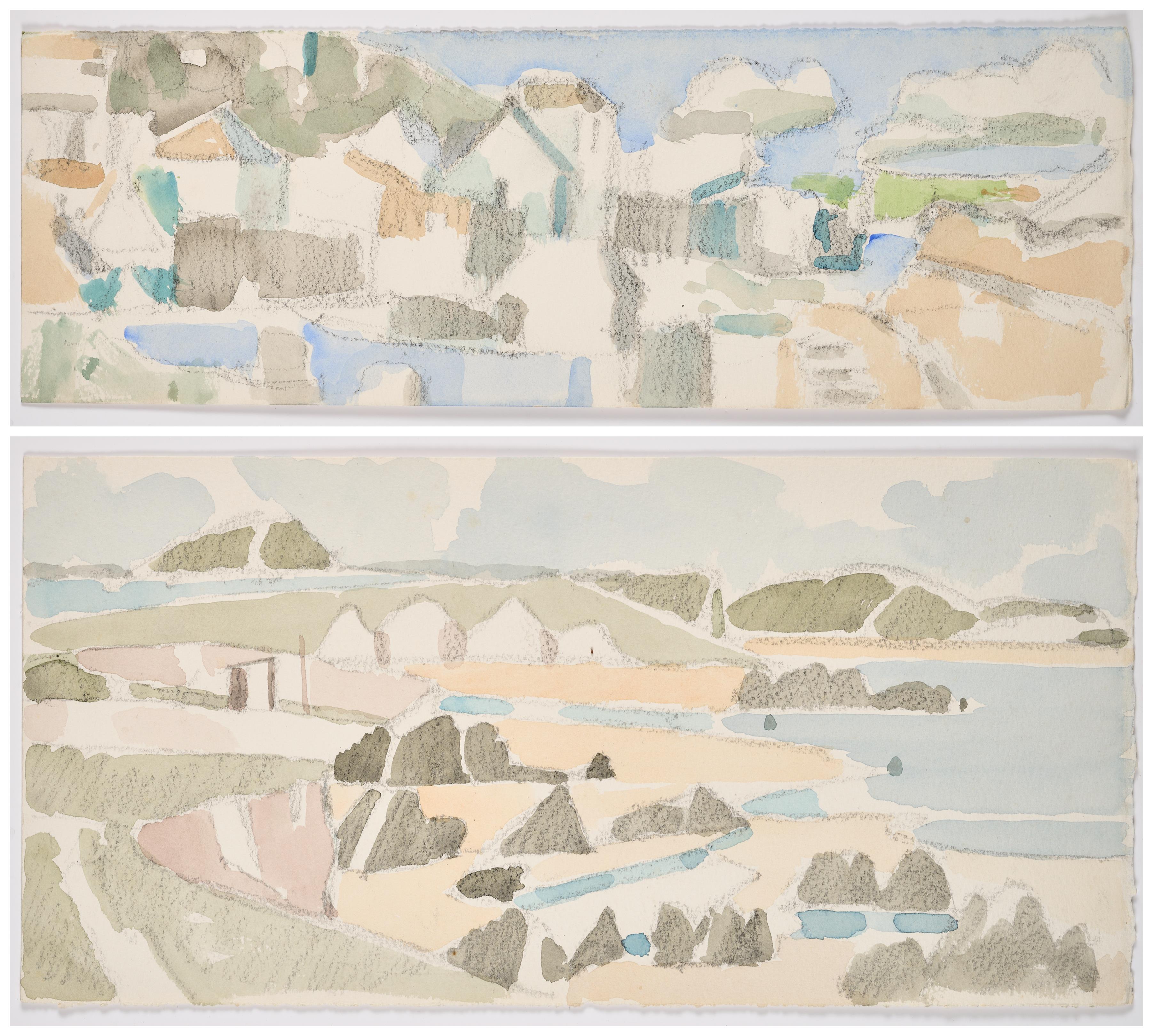 Lot 138 - MICHAEL UPTON (BRITISH 1938-2002)