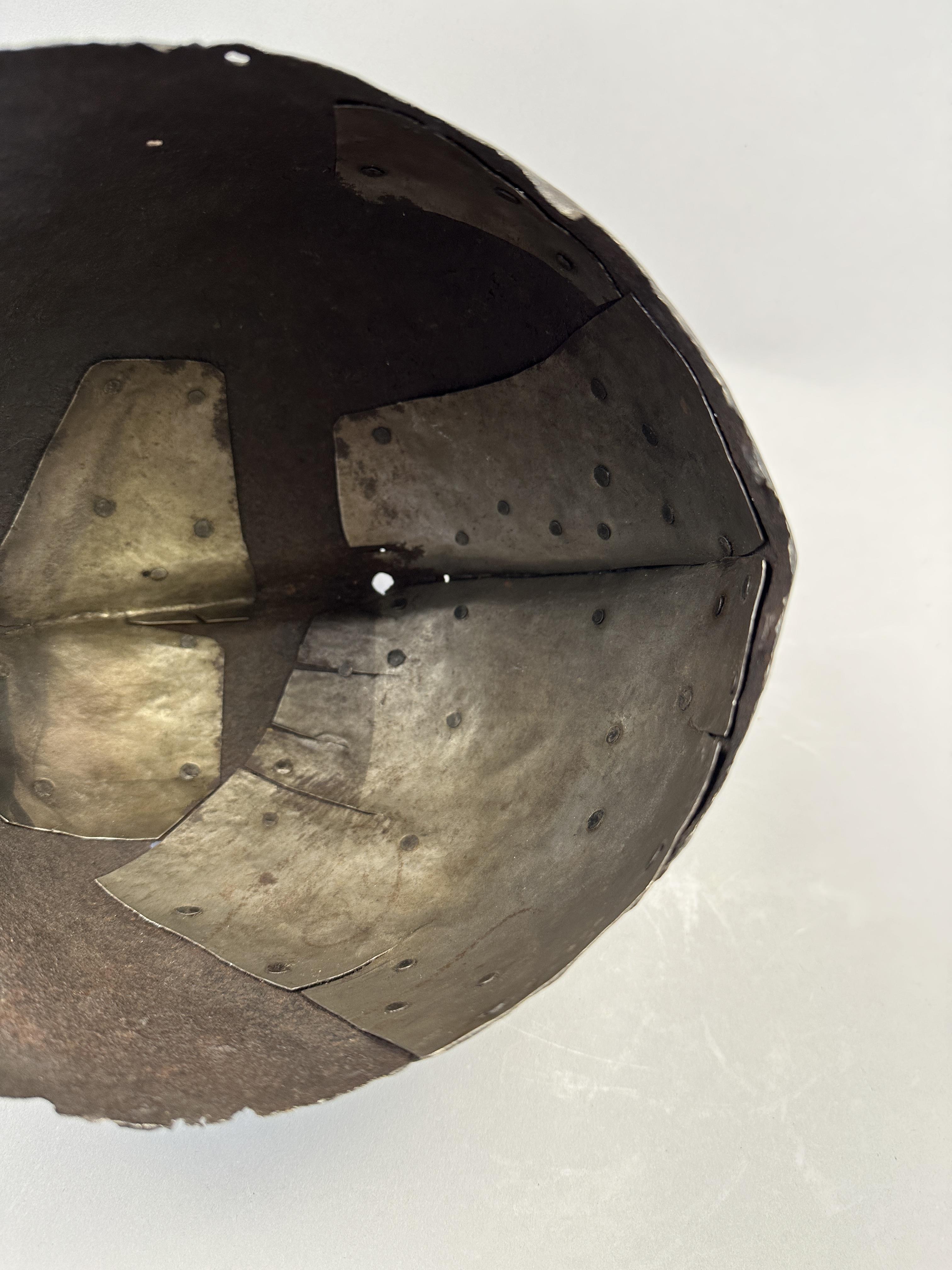 Lot 173 - A RARE SALLET, LATE 15TH CENTURY, PROBABLY