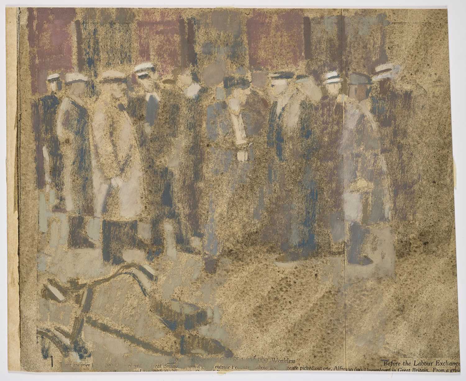 Lot 129 - MICHAEL UPTON (BRITISH 1938-2002)