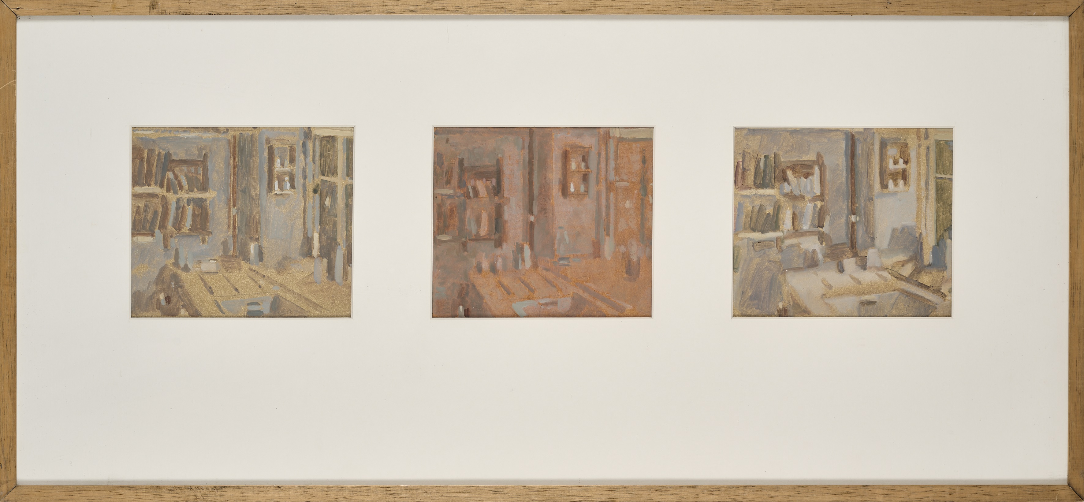 Lot 125 - MICHAEL UPTON (BRITISH 1938-2002)