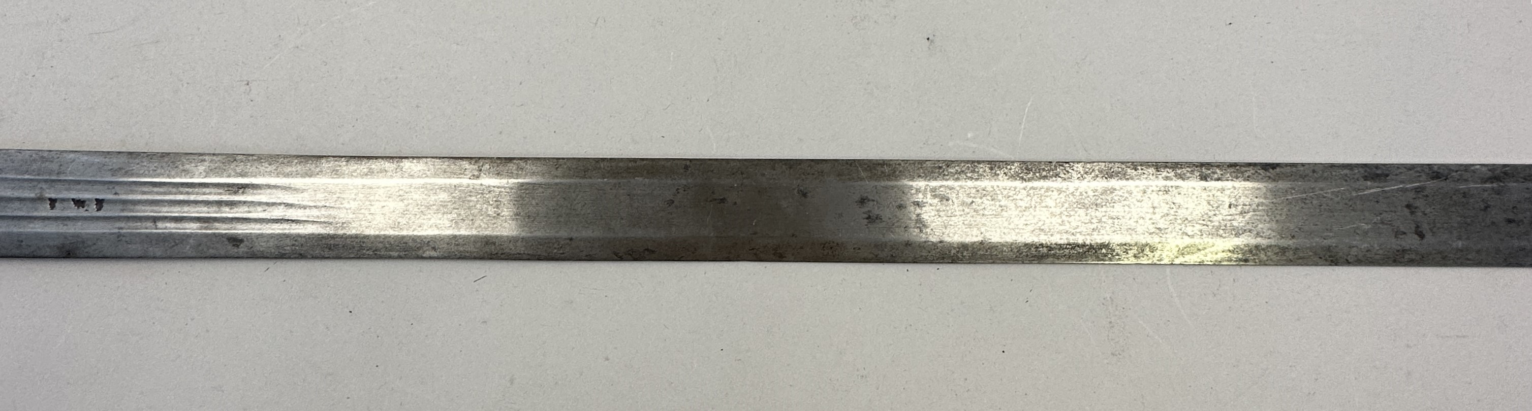 Lot 152 - A RARE NORTH ITALIAN BROADSWORD, LAST