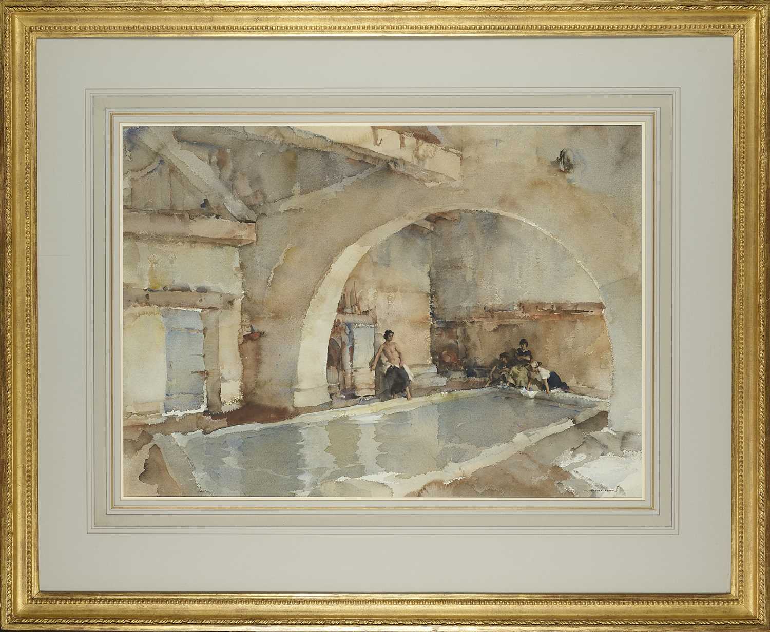 Lot 34 - SIR WILLIAM RUSSELL FLINT RA (BRITISH