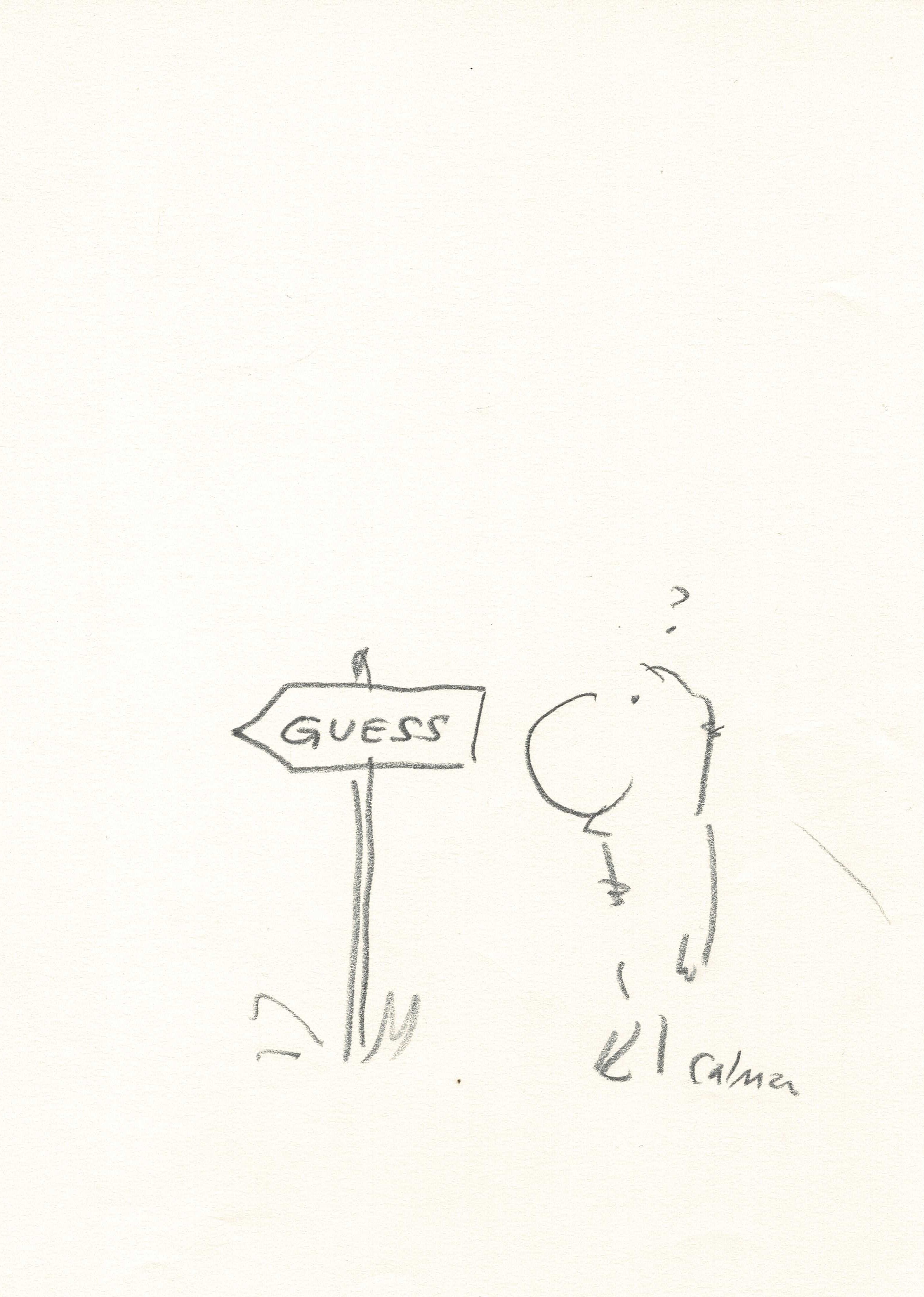 Lot 68 - MEL CALMAN (BRITISH 1931-1994)