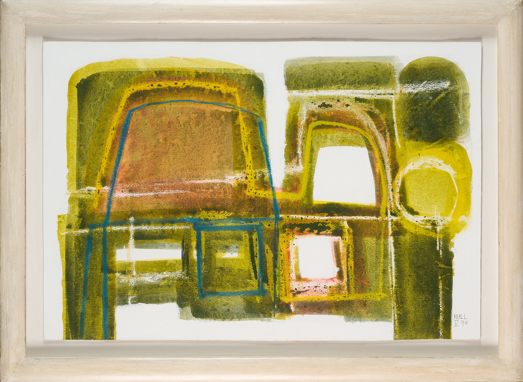 Lot 101 - JAMES HULL (BRITISH 1921-1990)