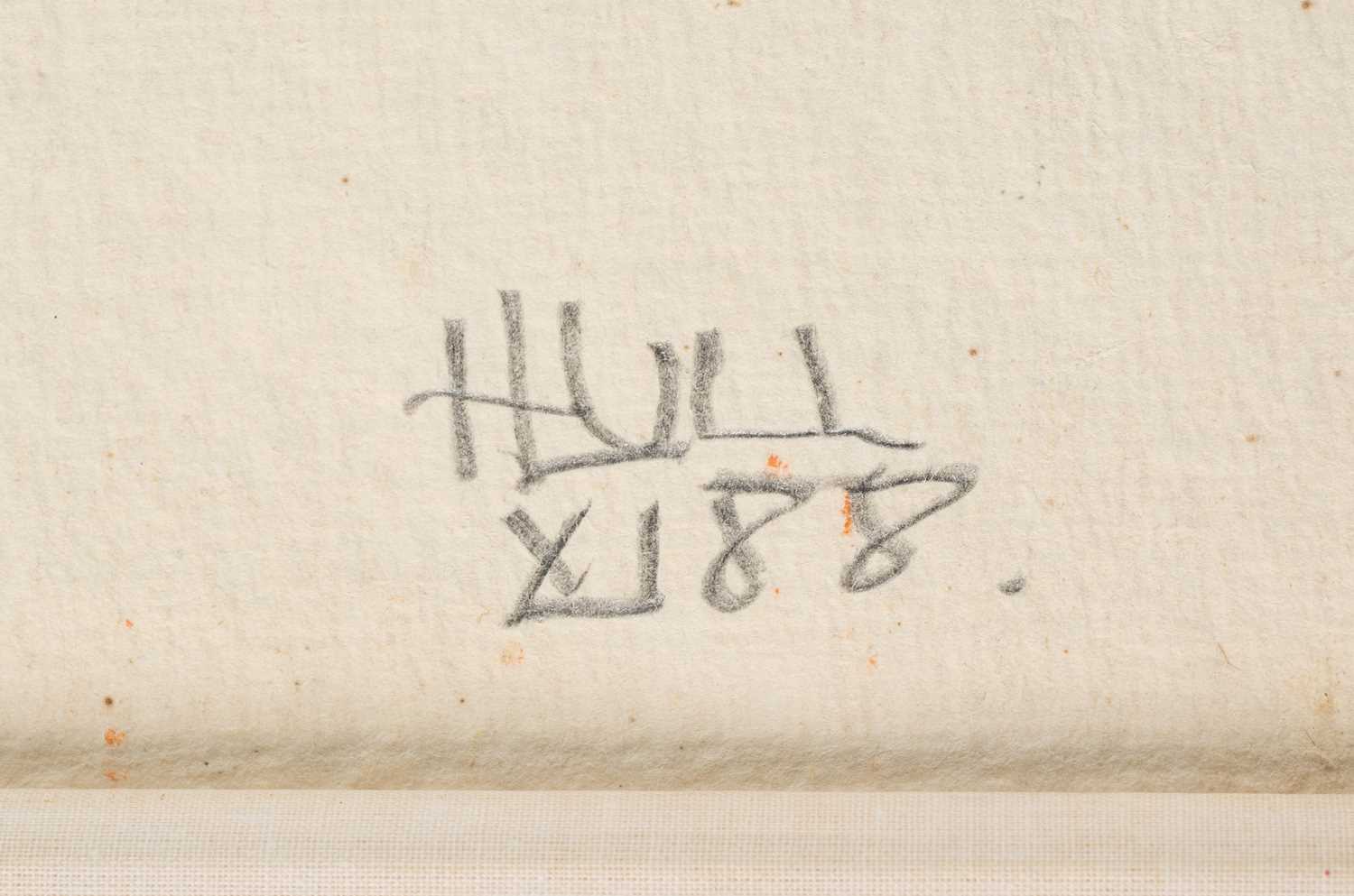 Lot 100 - JAMES HULL (BRITISH 1921-1990)