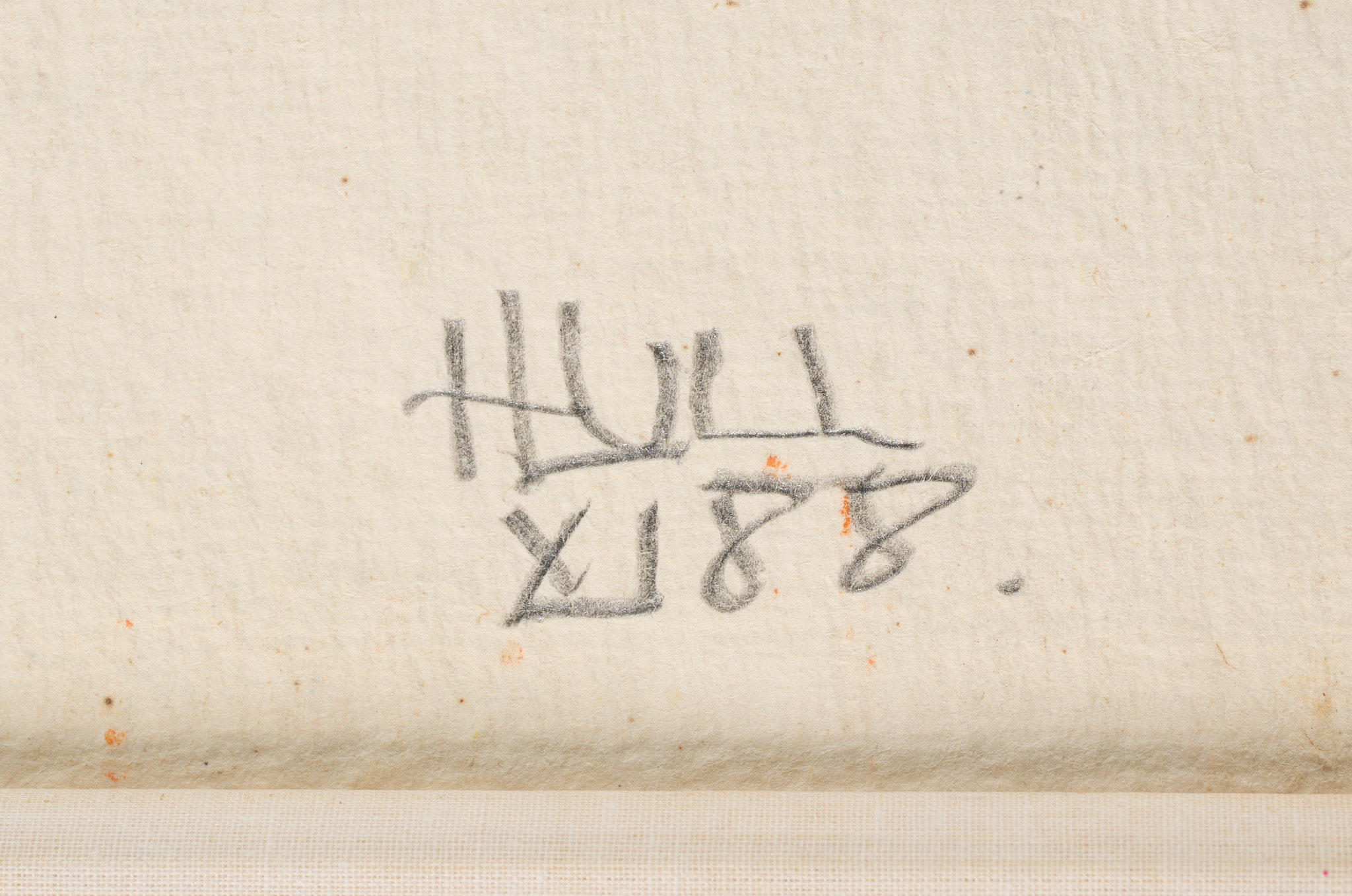 Lot 100 - JAMES HULL (BRITISH 1921-1990)