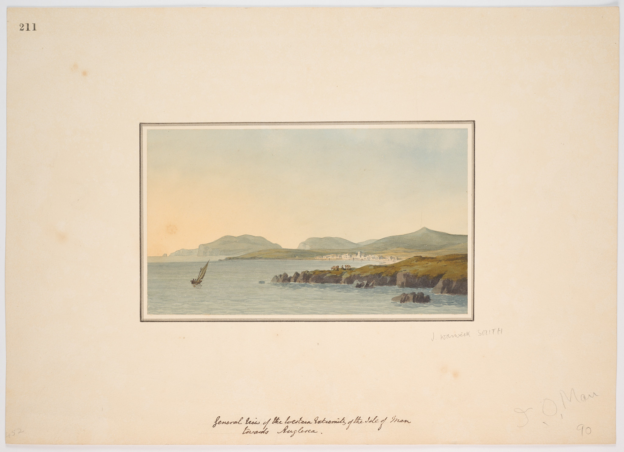 Lot 14 - JOHN 'WARWICK' SMITH (BRITISH 1749-1831)