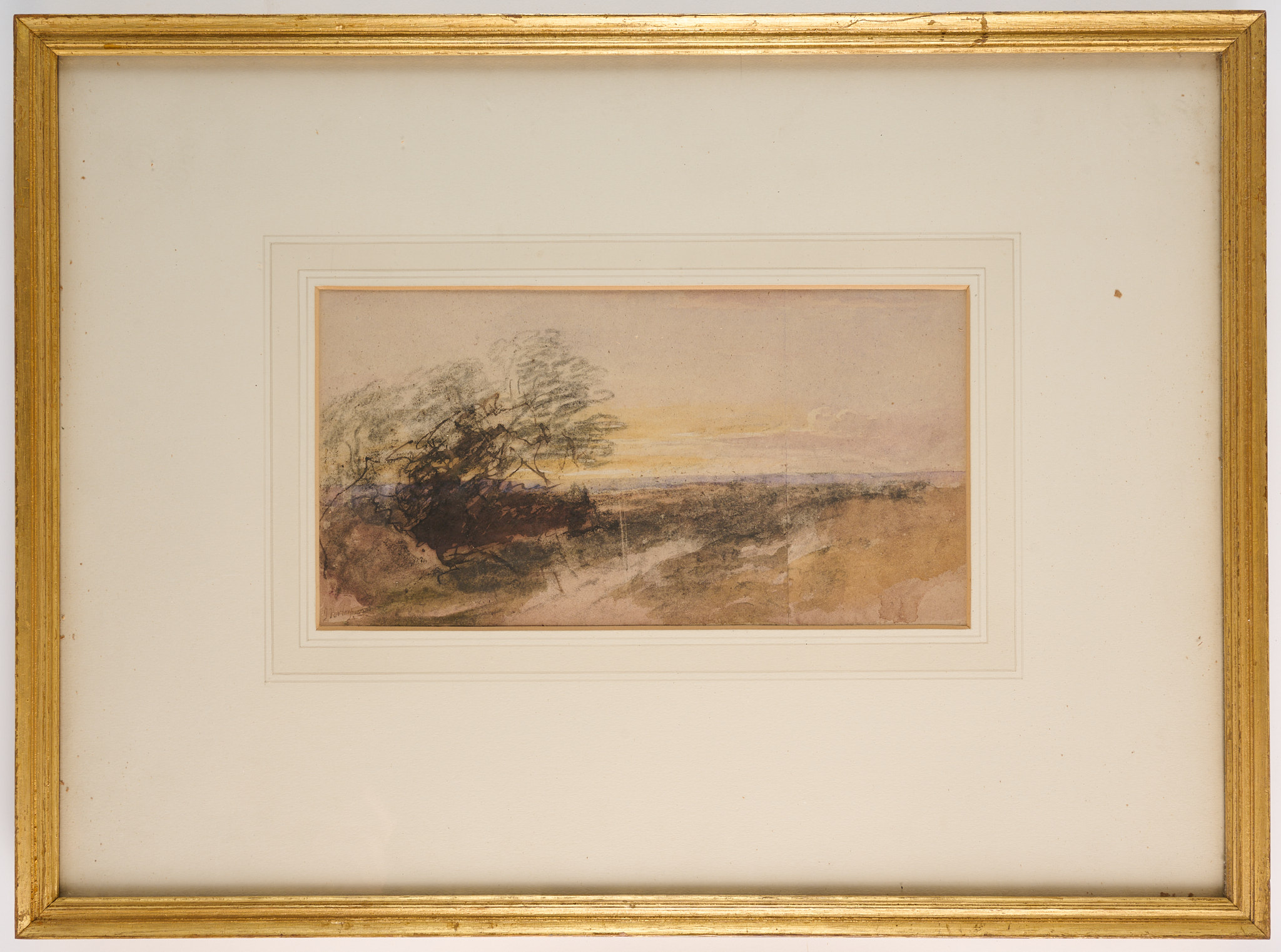 Lot 58 - JOHN VARLEY (BRITISH 1778-1842)