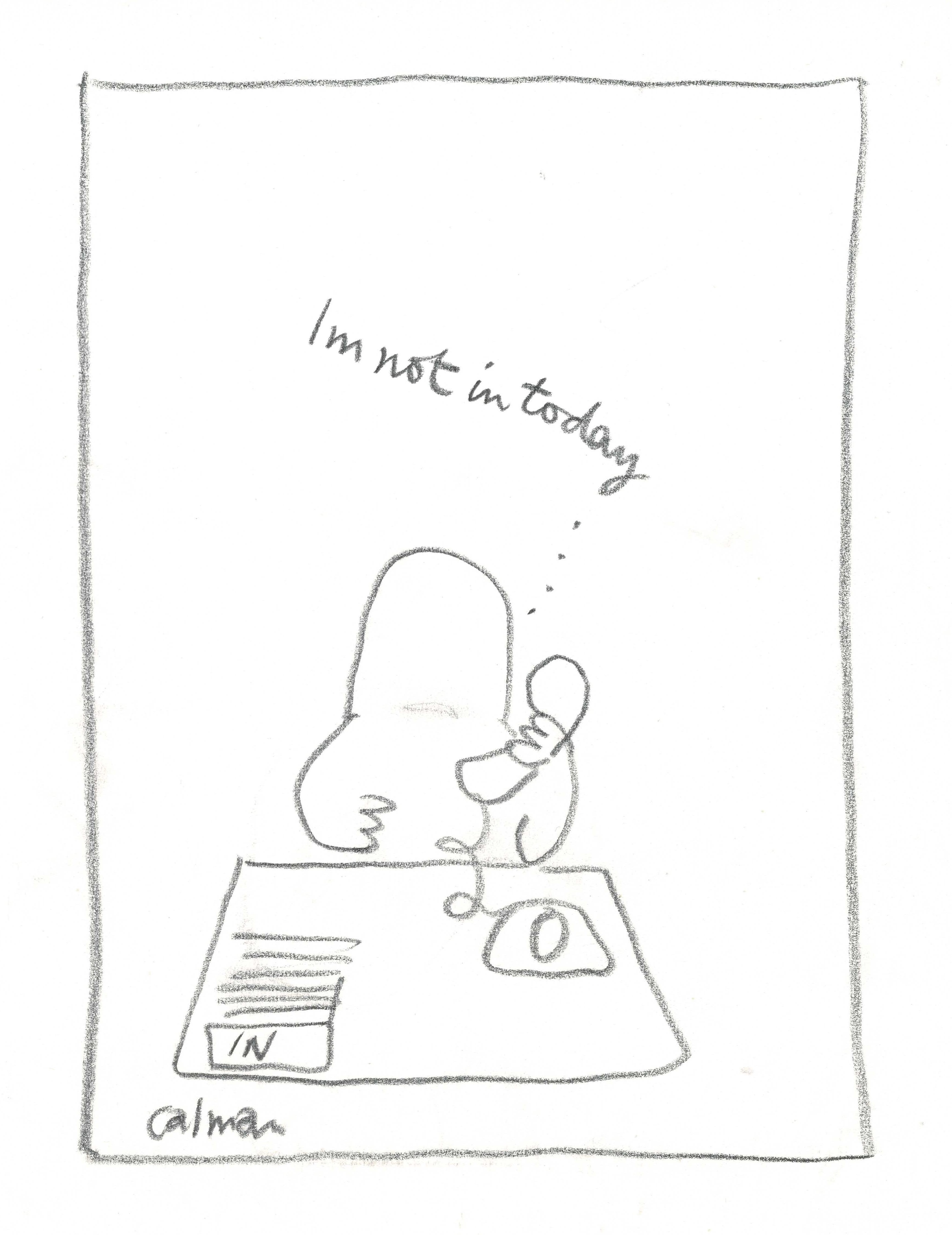 Lot 74 - MEL CALMAN (BRITISH 1931-1994)