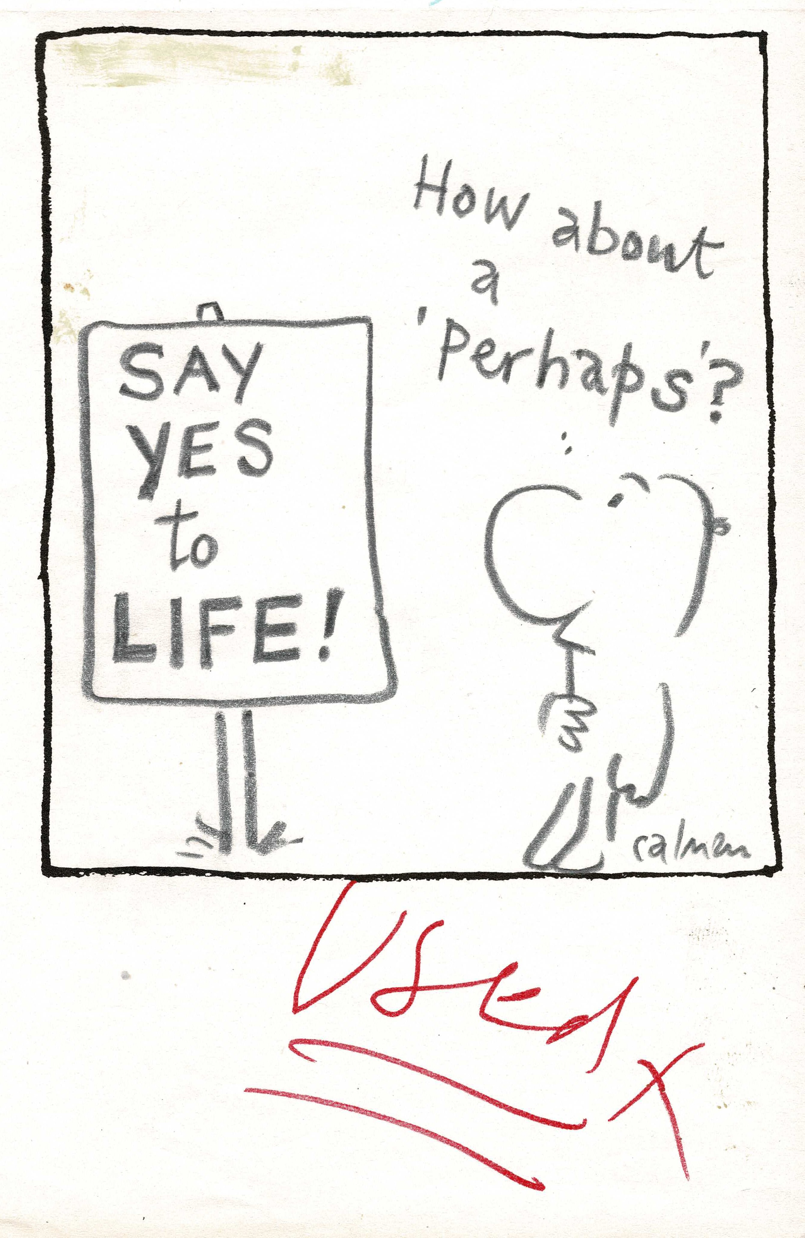 Lot 76 - MEL CALMAN (BRITISH 1931-1994)